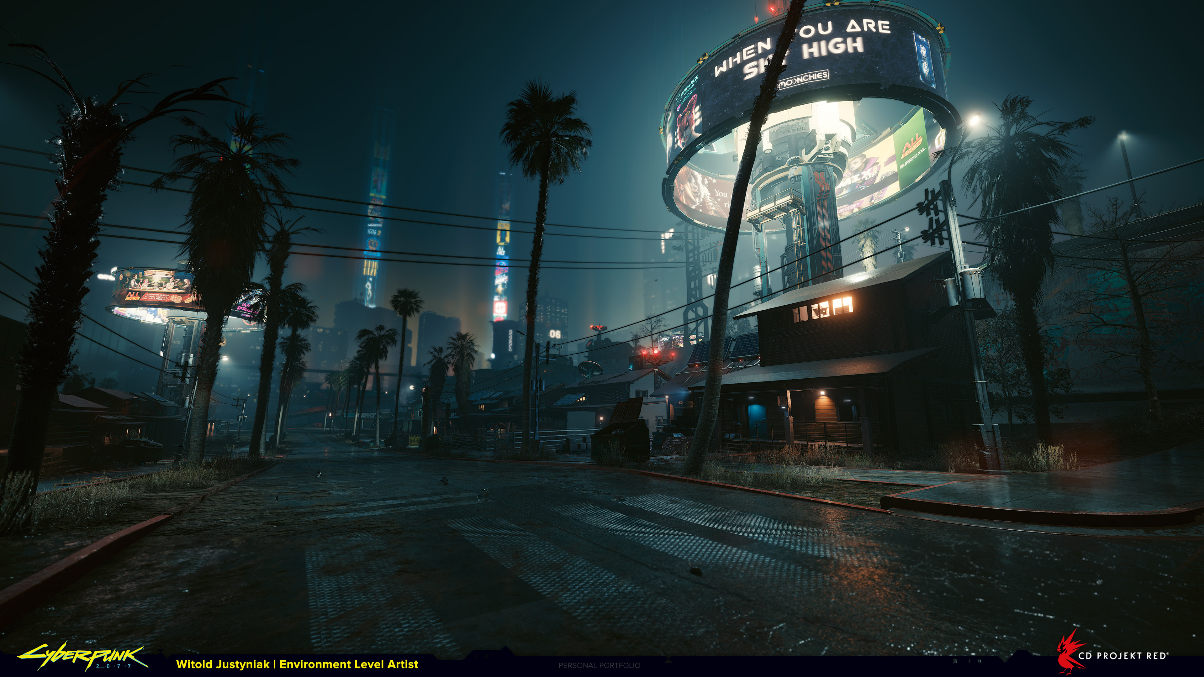 Witold Justyniak - Rancho Coronado - Cyberpunk 2077