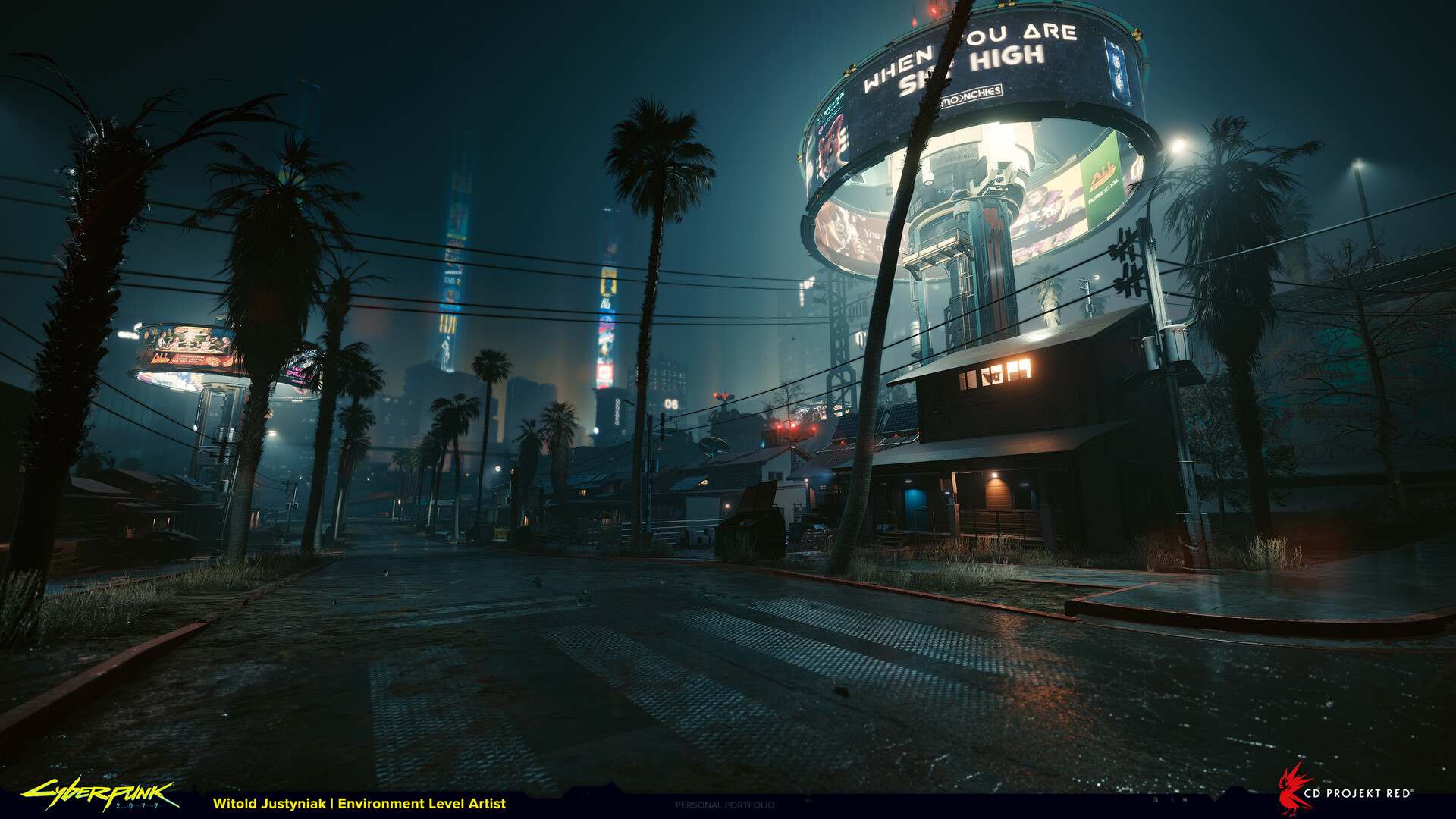 Witold Justyniak - Rancho Coronado - Cyberpunk 2077