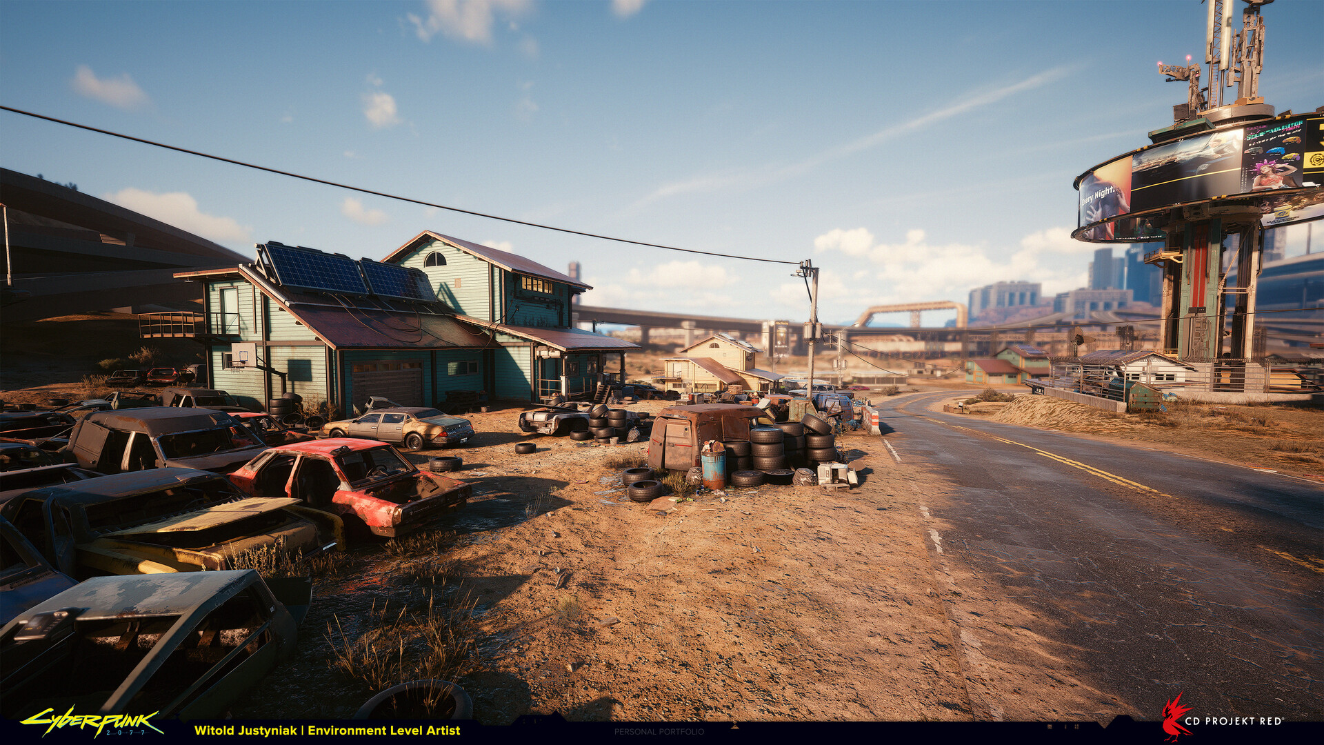 Witold Justyniak - Rancho Coronado - Cyberpunk 2077