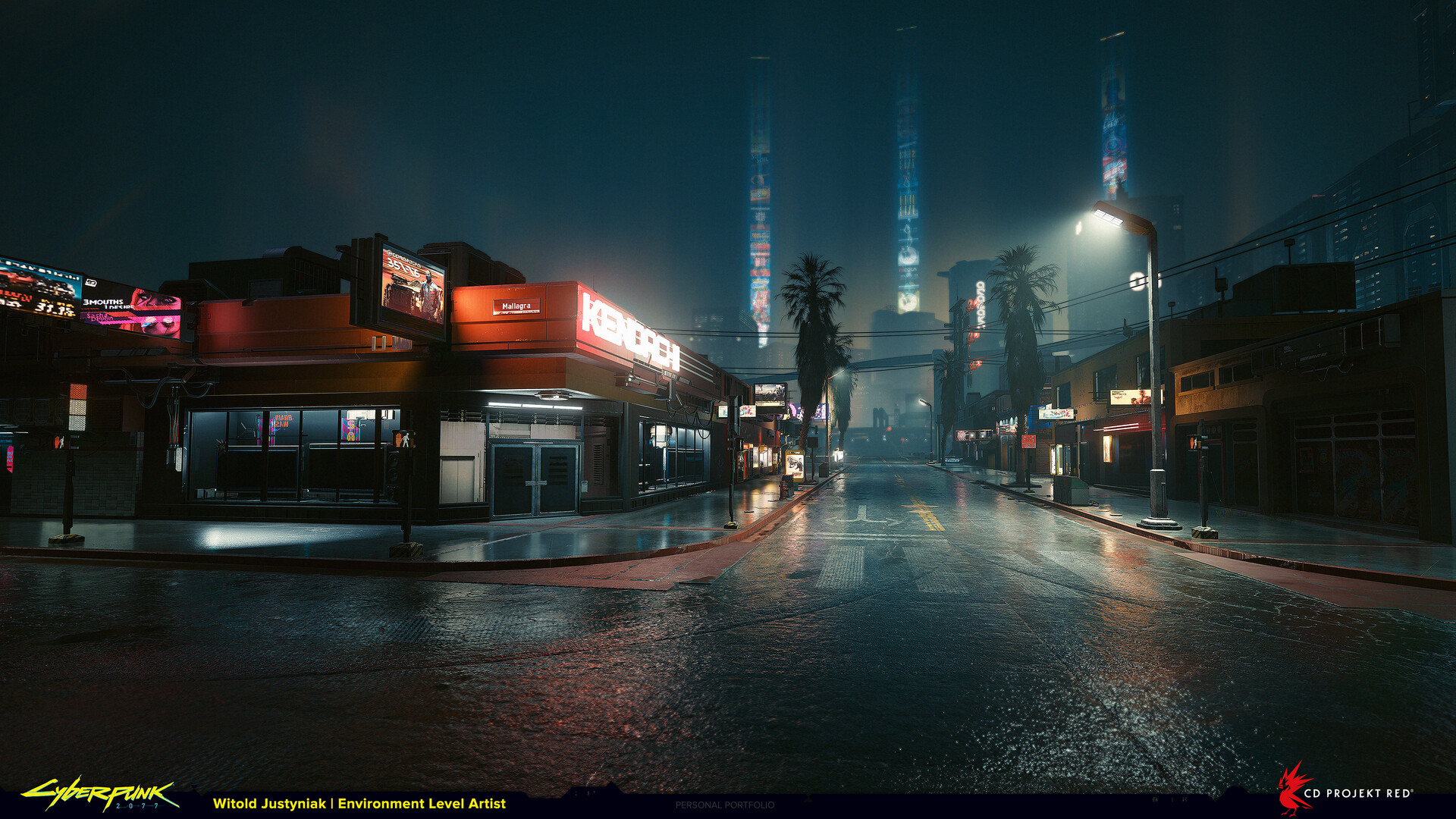 Witold Justyniak - Rancho Coronado - Cyberpunk 2077