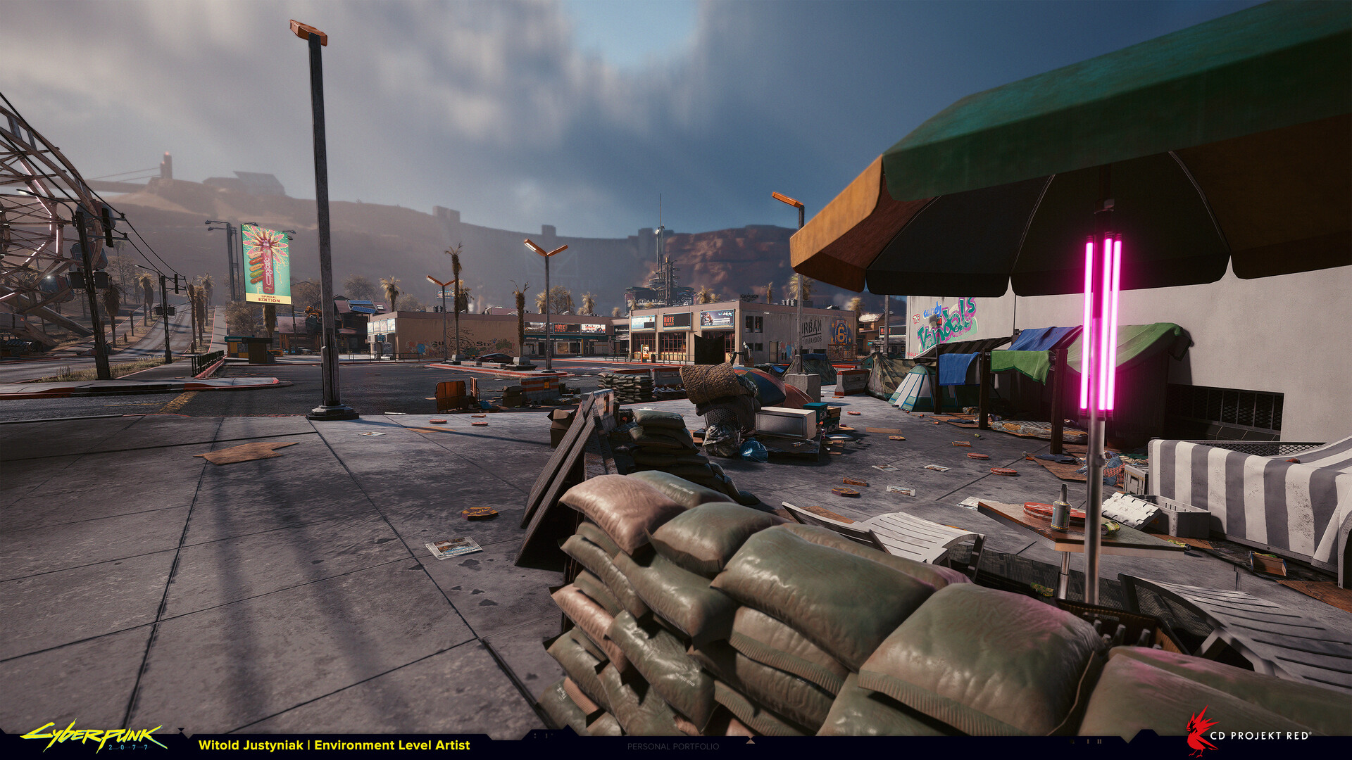 Witold Justyniak - Rancho Coronado - Cyberpunk 2077