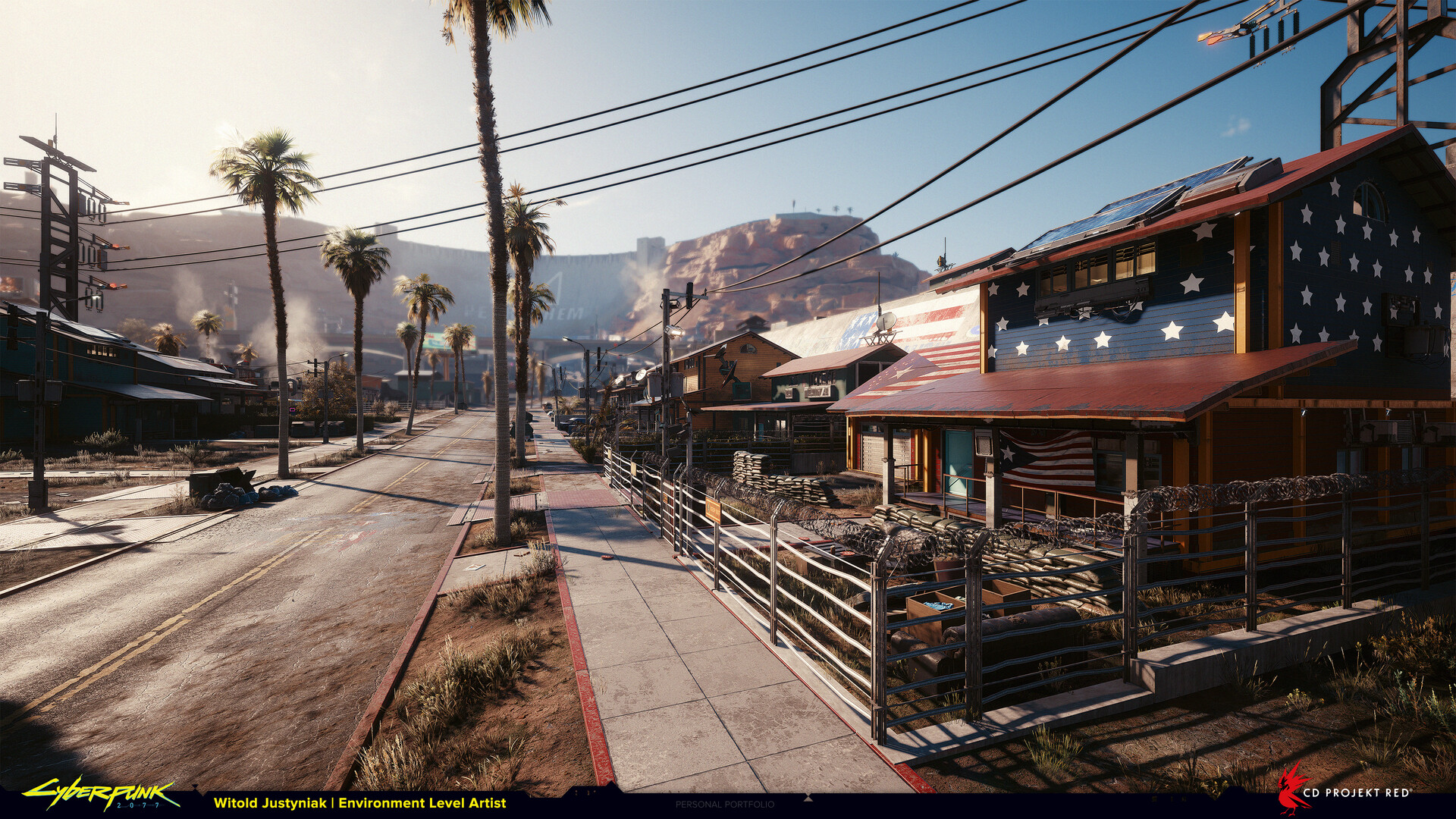 Witold Justyniak - Rancho Coronado - Cyberpunk 2077