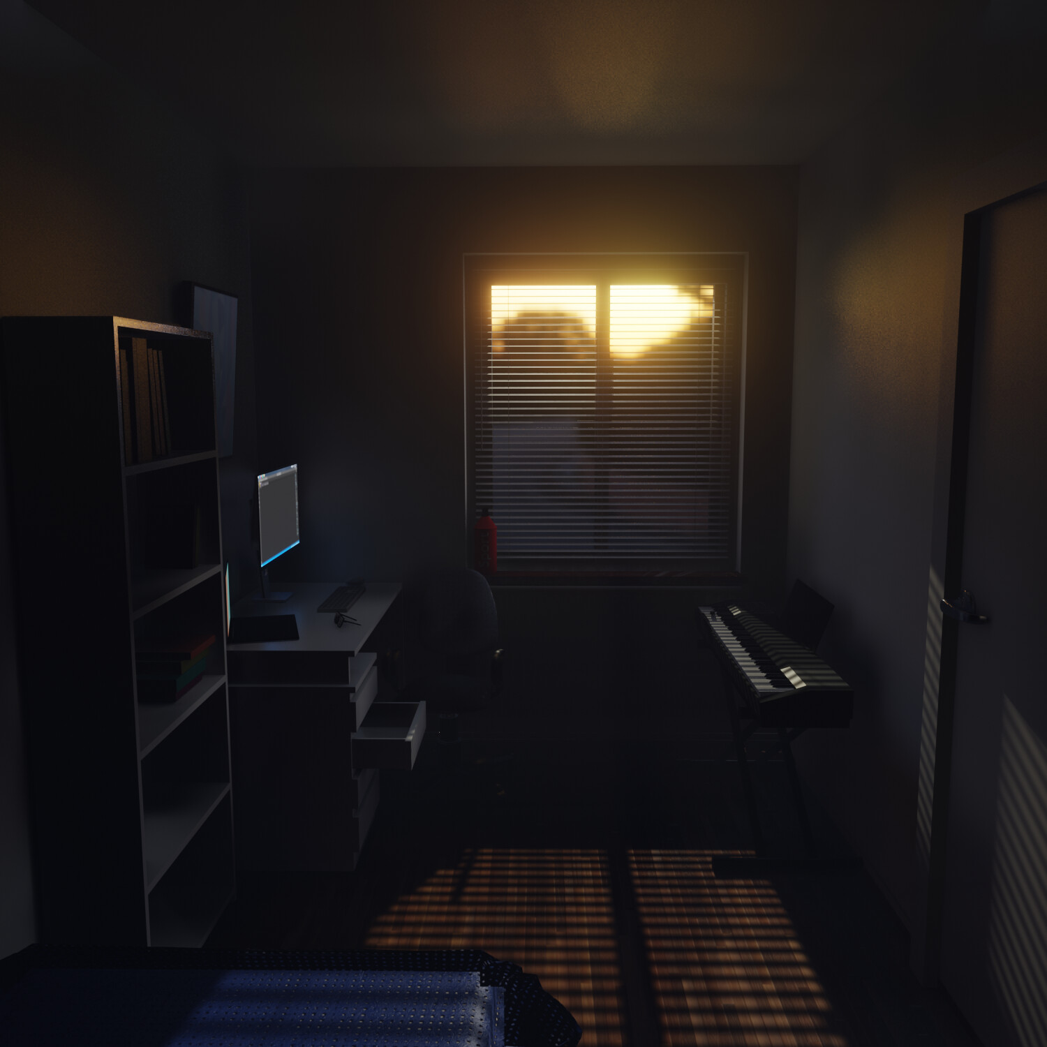 ArtStation - My simple room