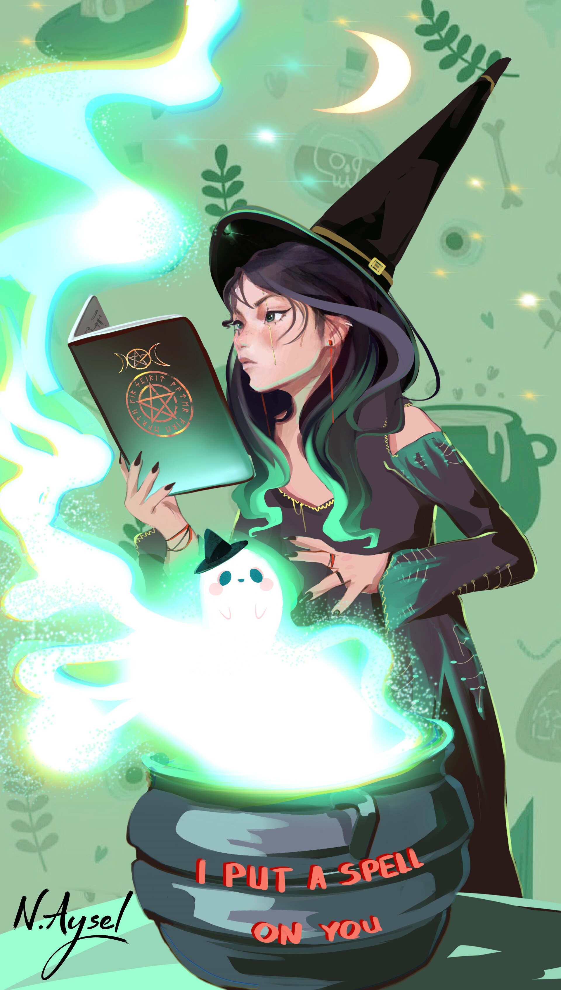 ArtStation - witch