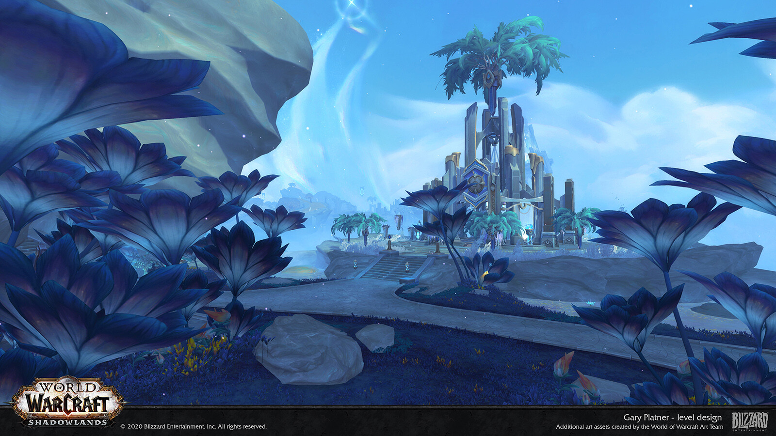 Gary Platner - World of Warcraft Shadowlands Level Design - Bastion