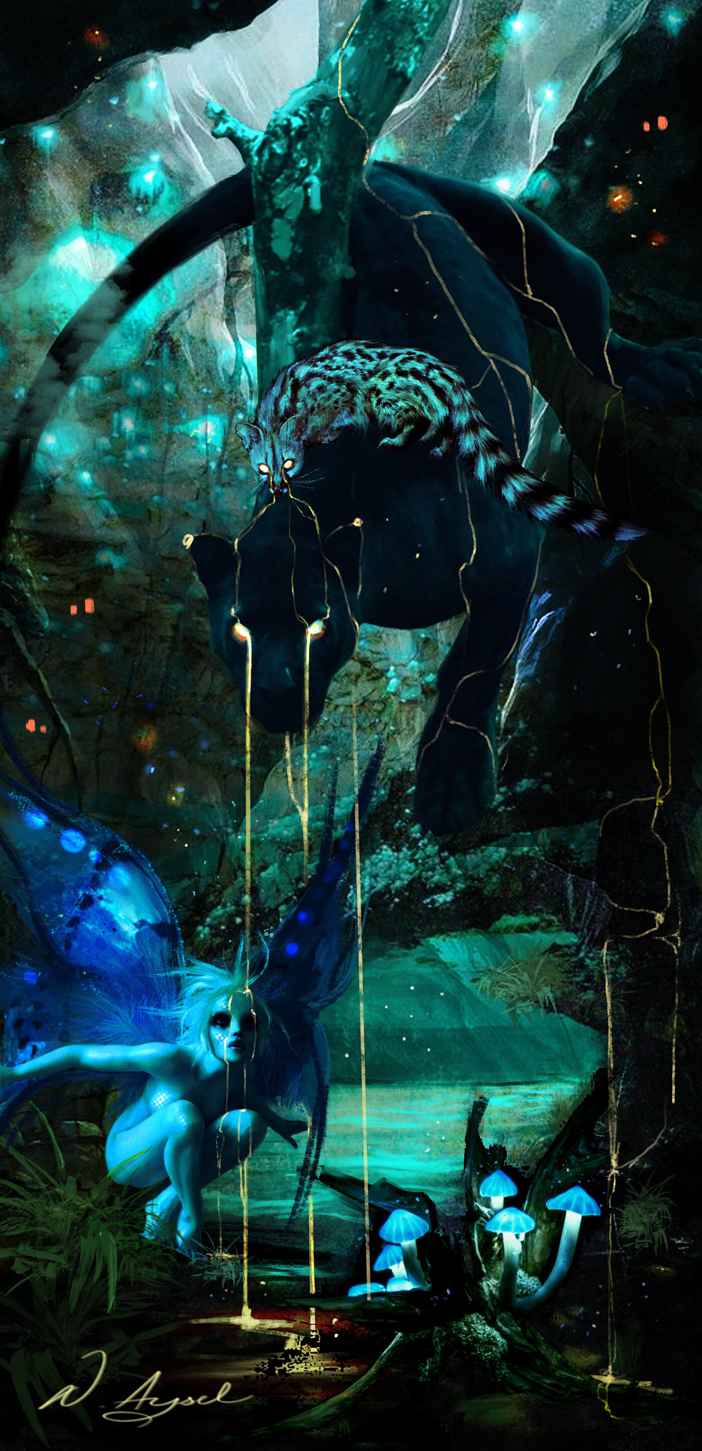 ArtStation - night guards