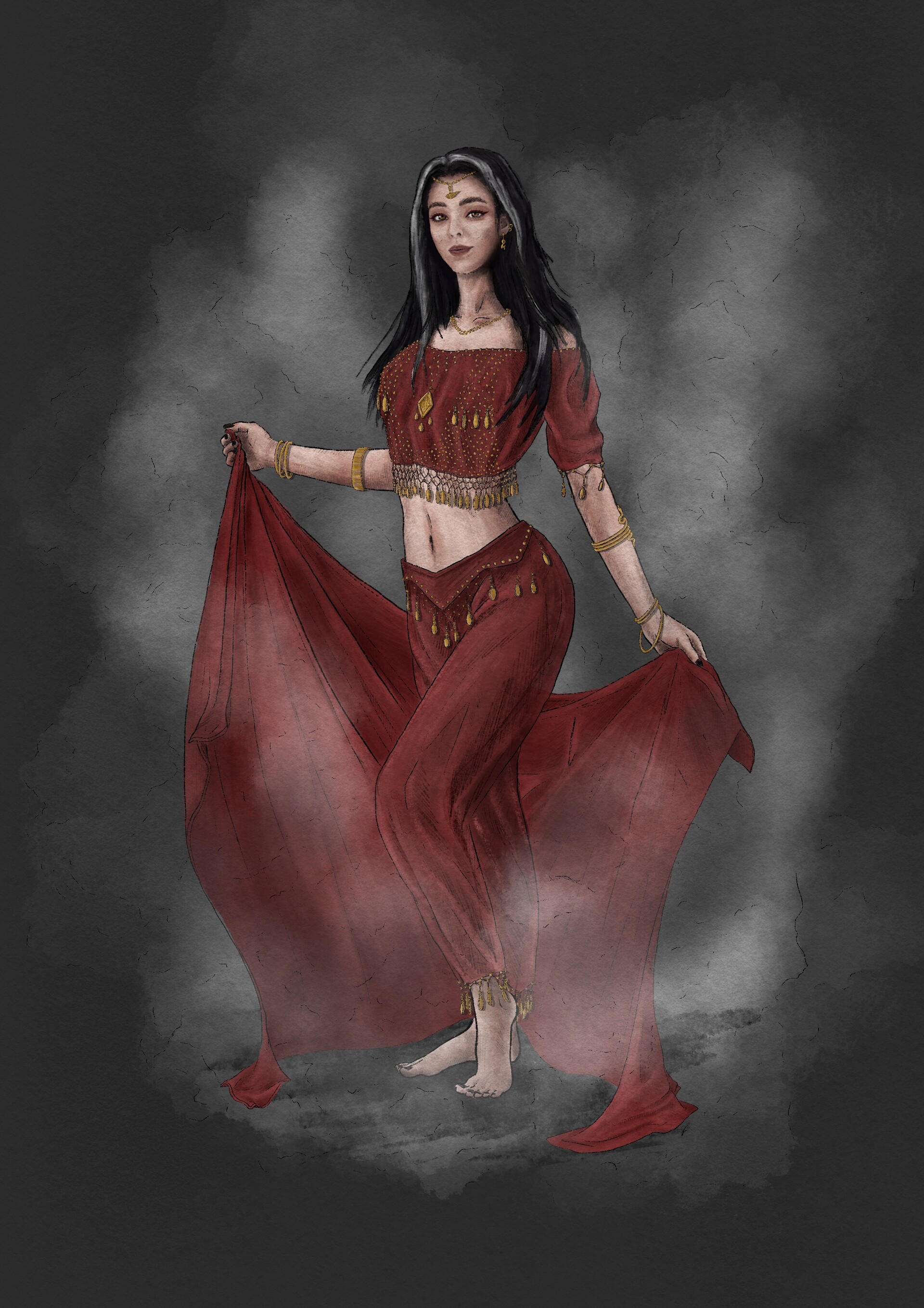 ArtStation - Prophet and belly dancer