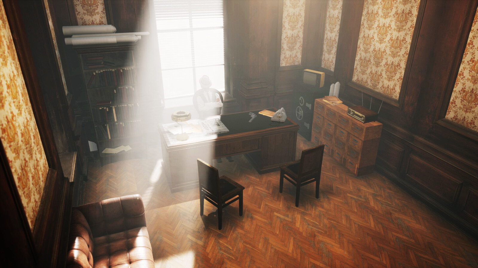 Andrew Pol - Detective Office on Unreal Engine