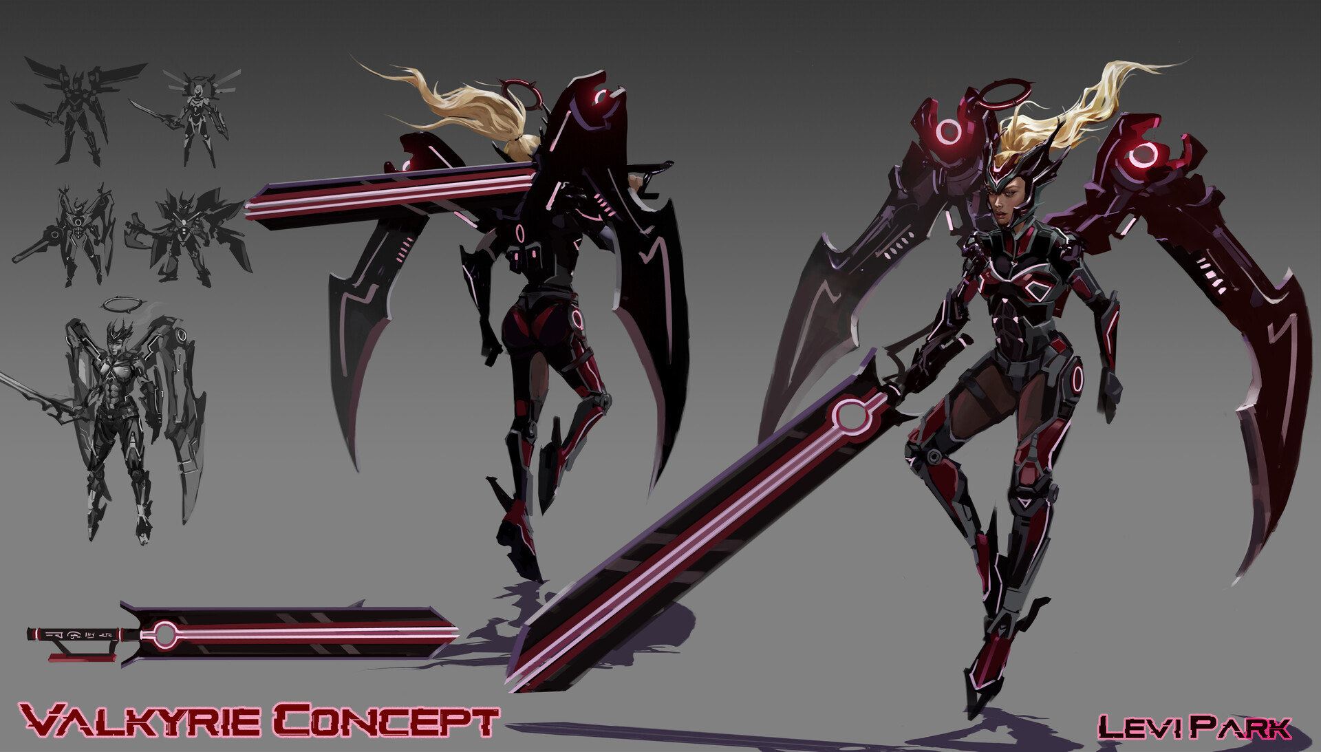 ArtStation - Valkyrie