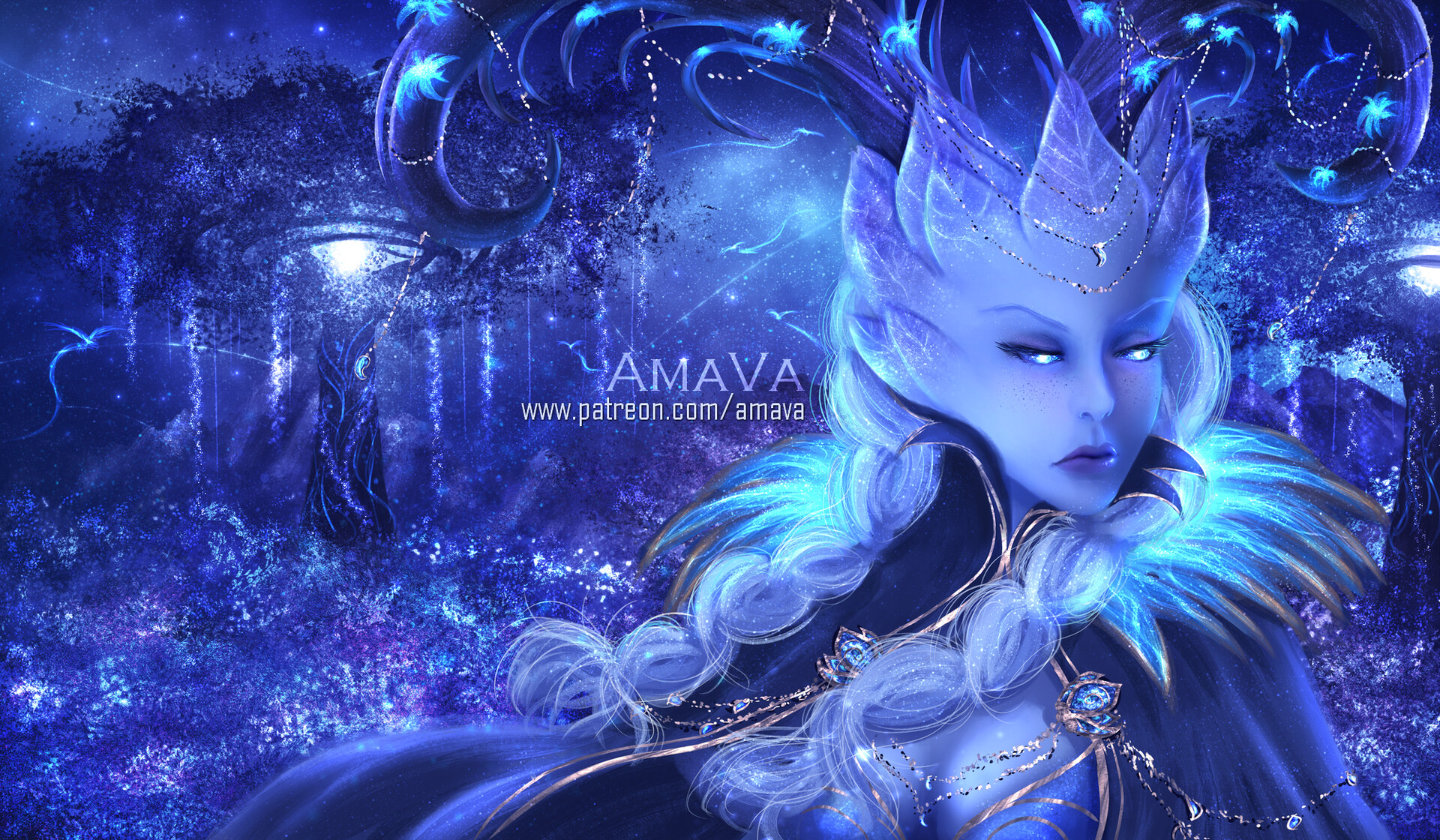 ArtStation - Winter Queen - Warcraft Fan Art