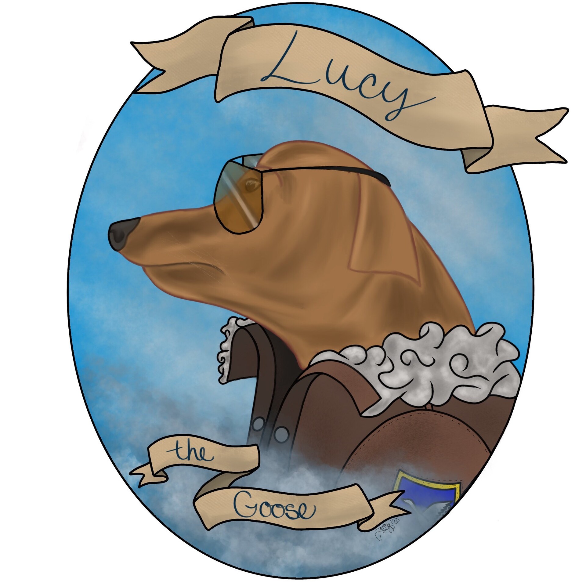 Jessica Dickerson Lucy The Goose