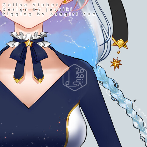 Jesiree Cho - VTuber: Celine