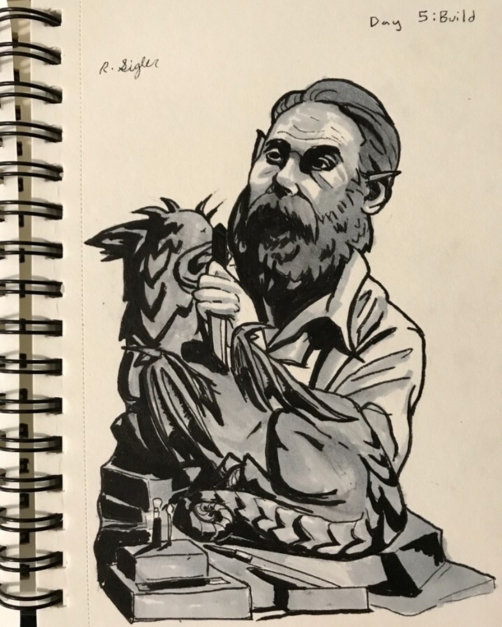 ArtStation - Sketch Man