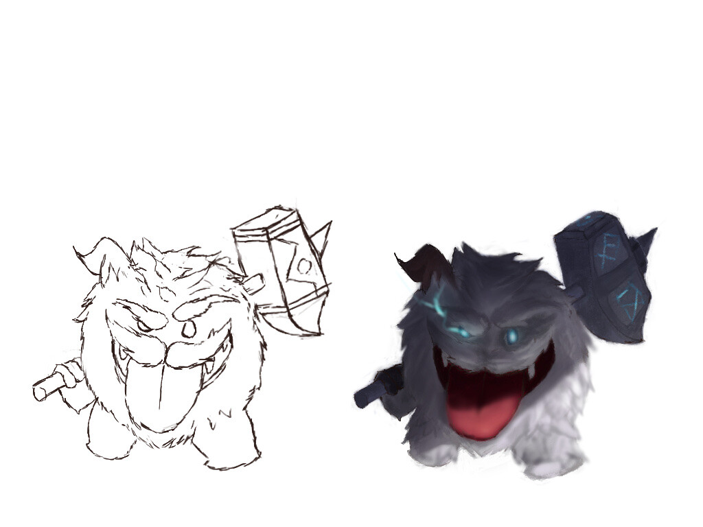 ArtStation - My Poro