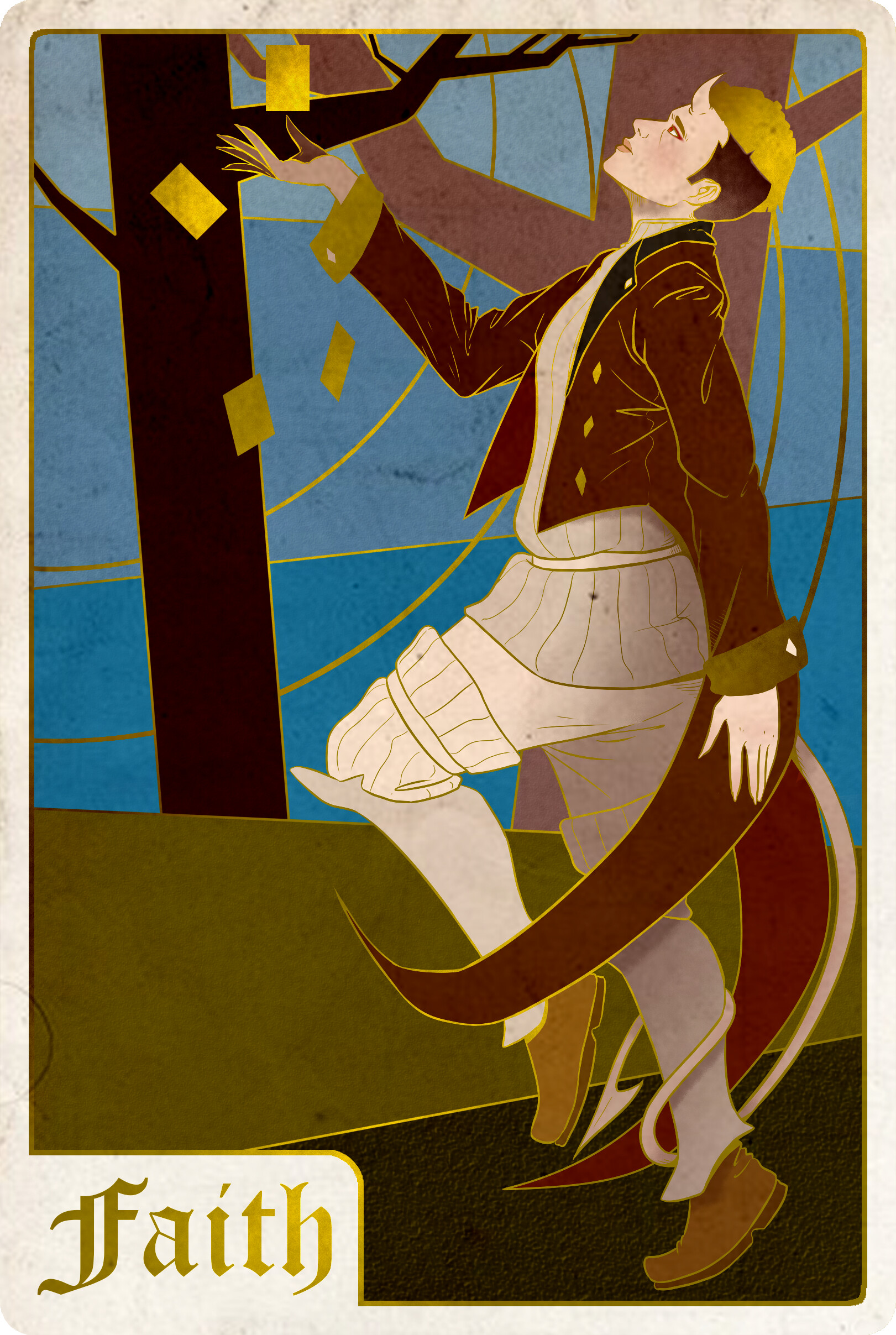 ArtStation - Character cards