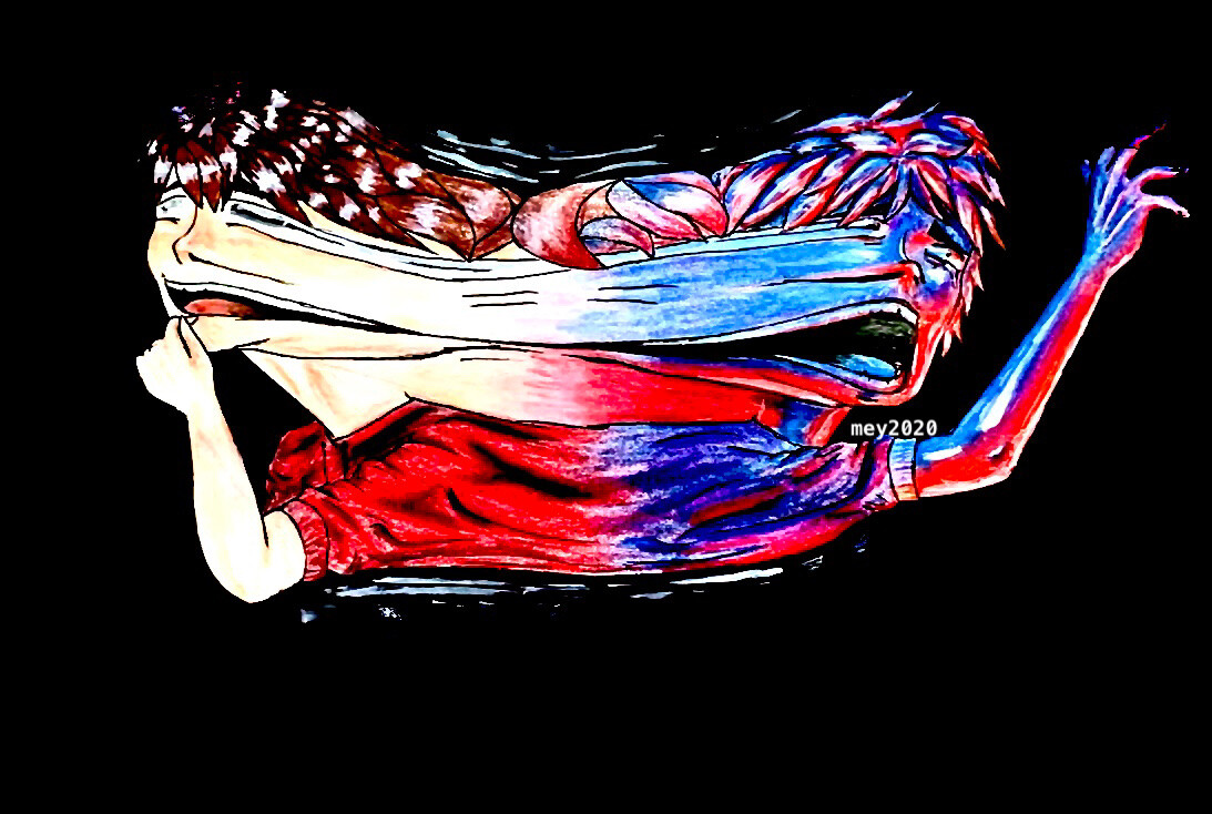 ArtStation - Torn between emotions