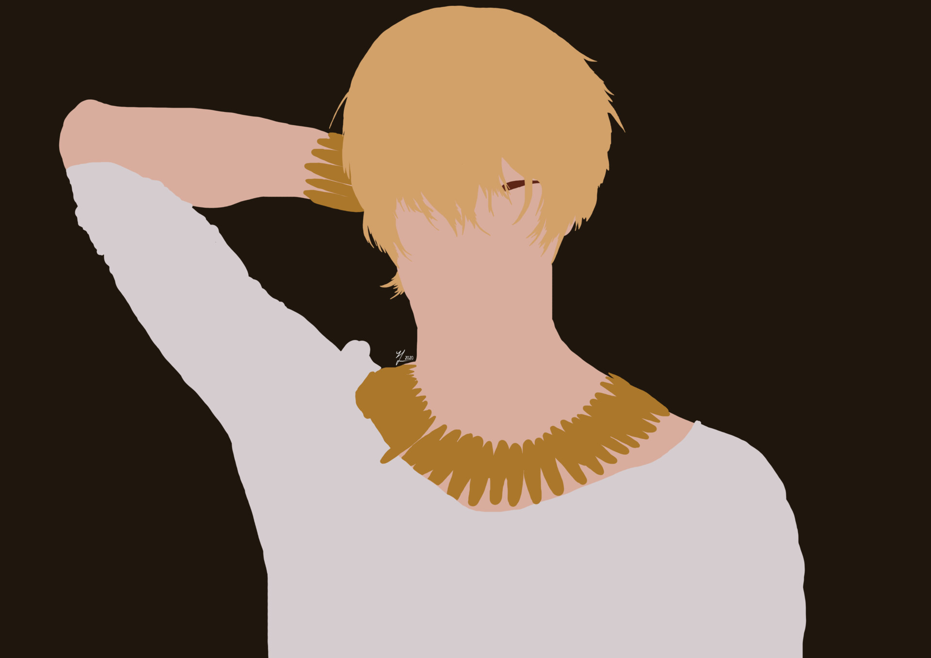 ArtStation - Gilgamesh from Fate Stay Night (Basic)