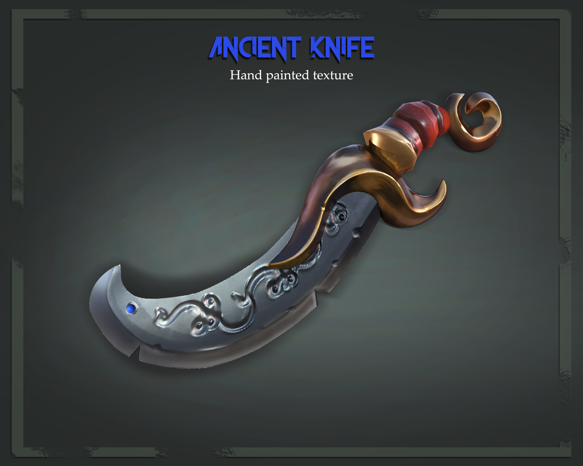 ArtStation - Ancient Knife