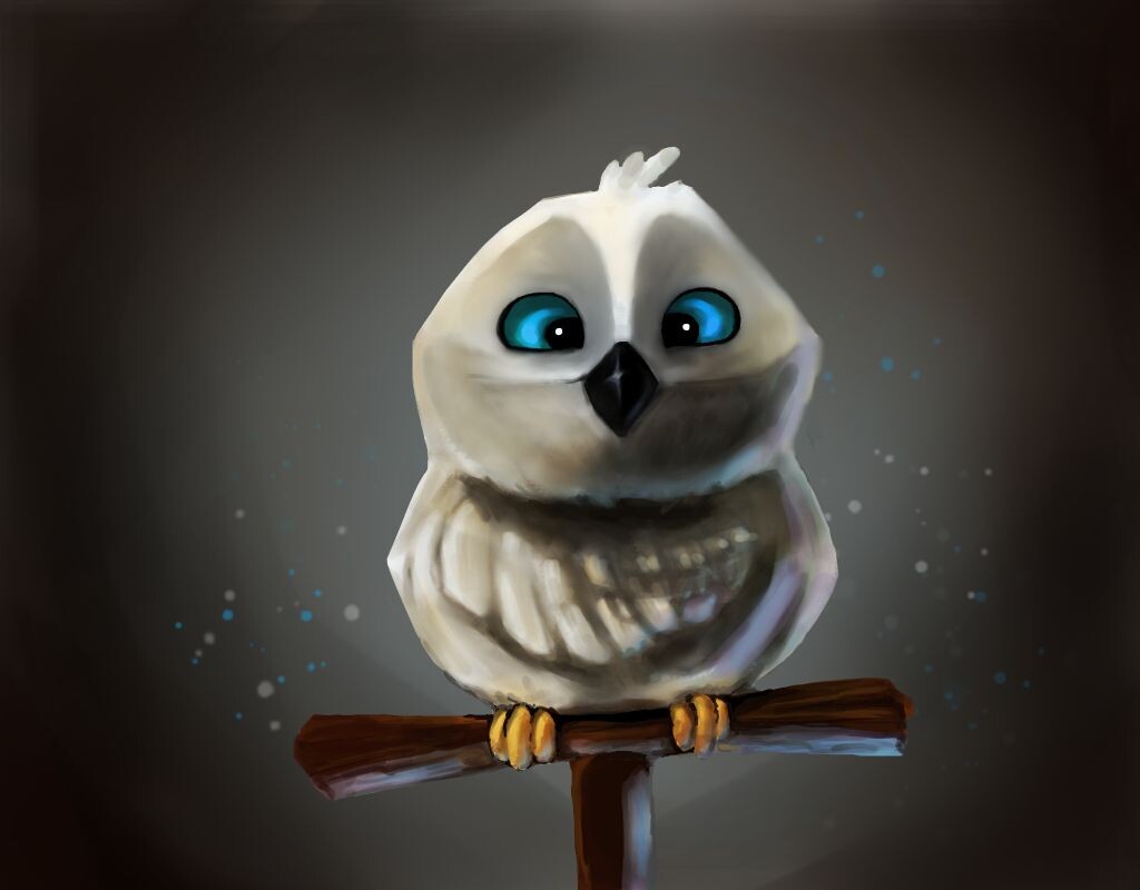 ArtStation - Owl