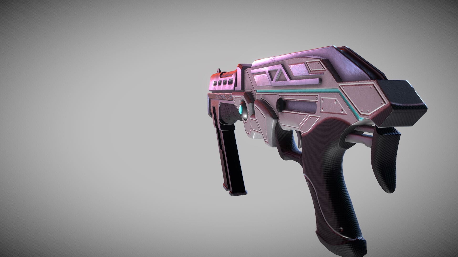 Kim Niemann - SCi-fi pulse weapons 2