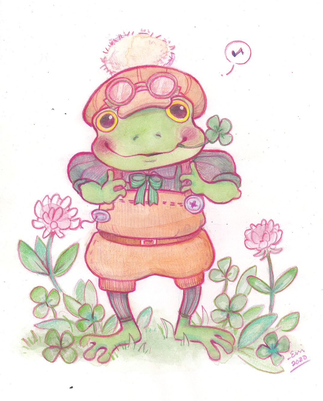 ArtStation - Lucky Frog