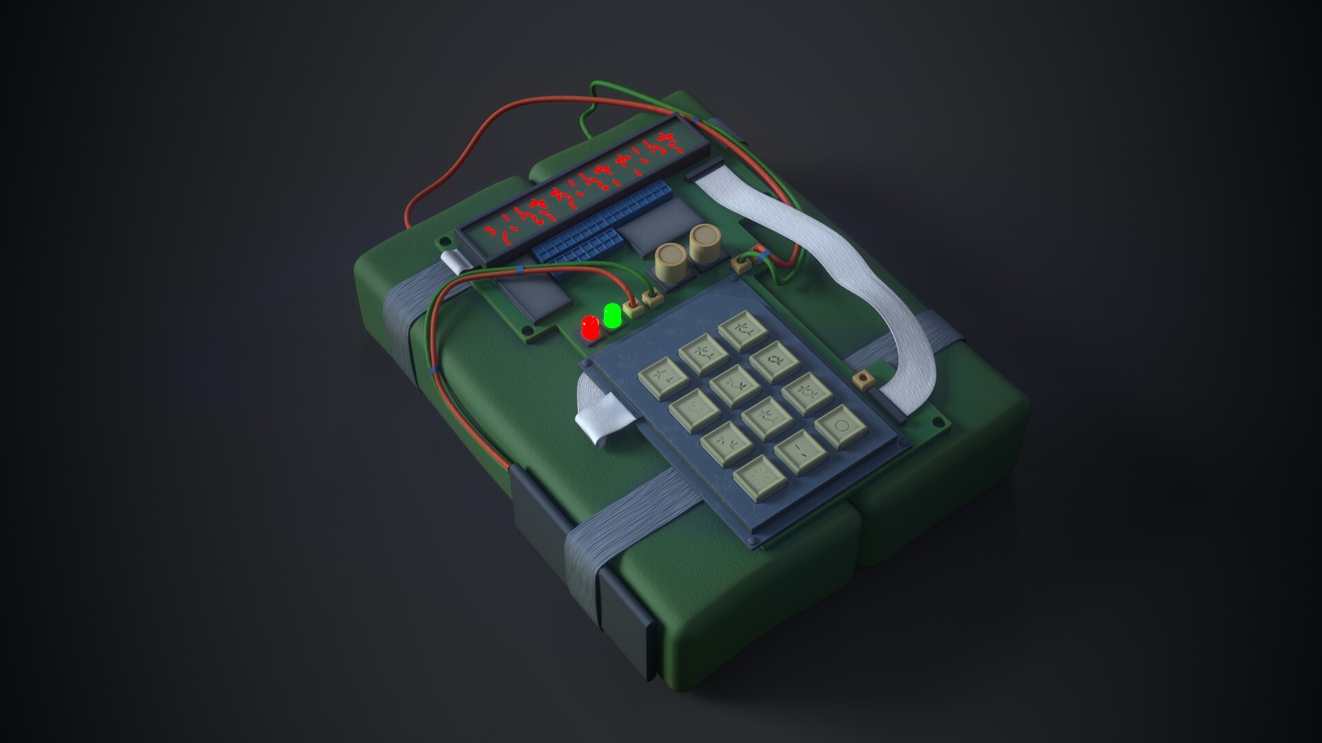 ArtStation - Bomb C4