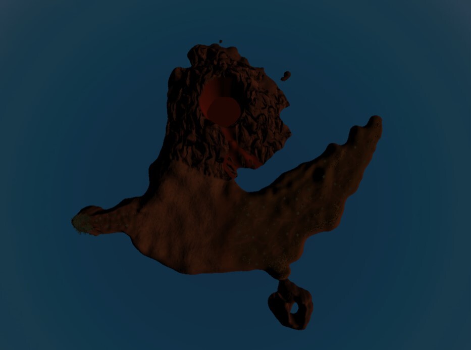 ArtStation - Voodoo Volcano