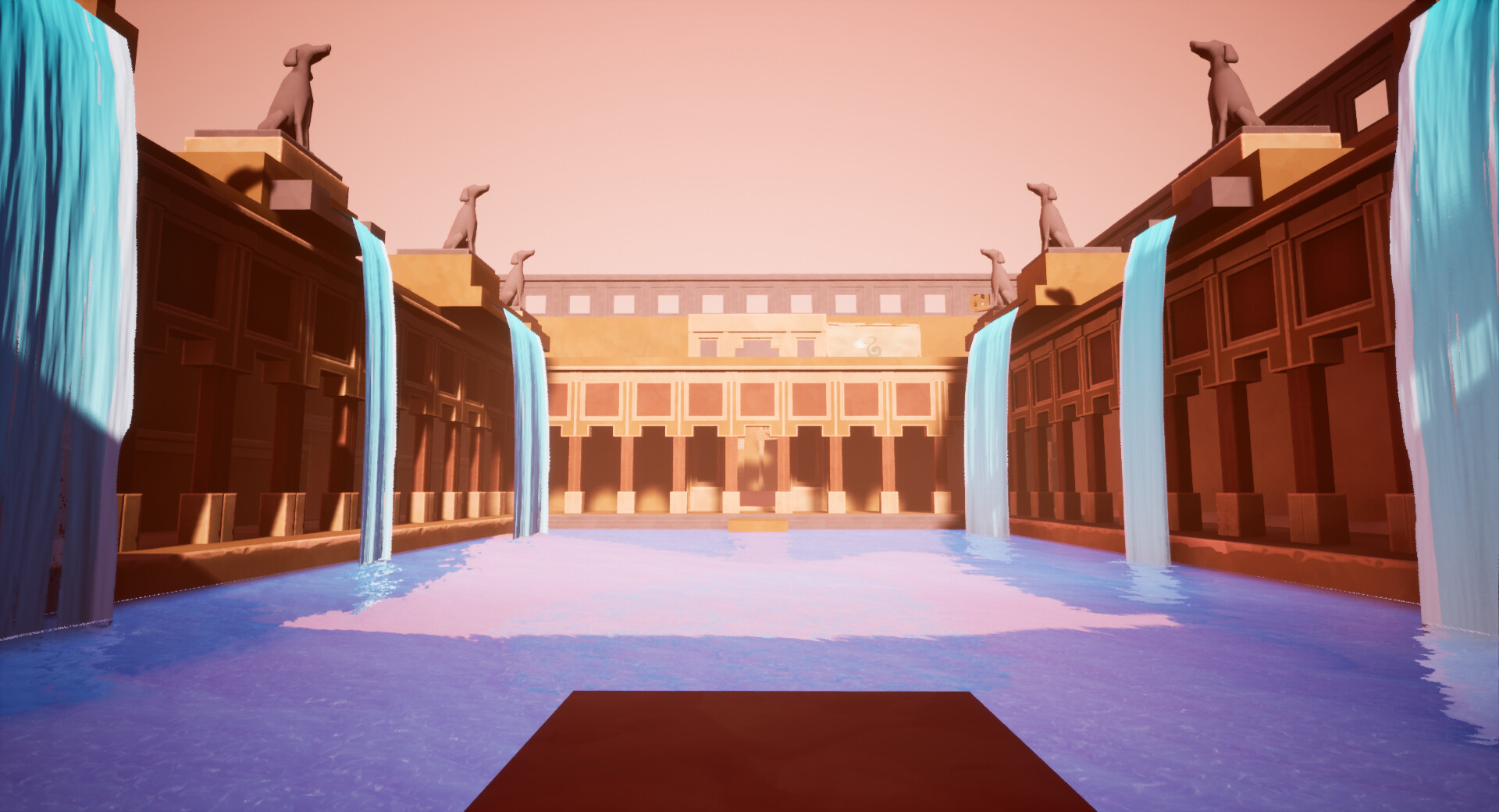 Andrew Loke - Water Child Environment Art