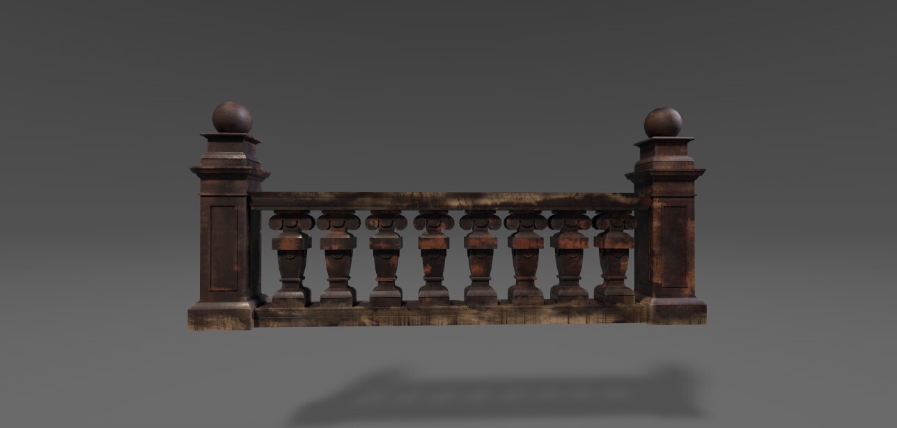 ArtStation - handrail