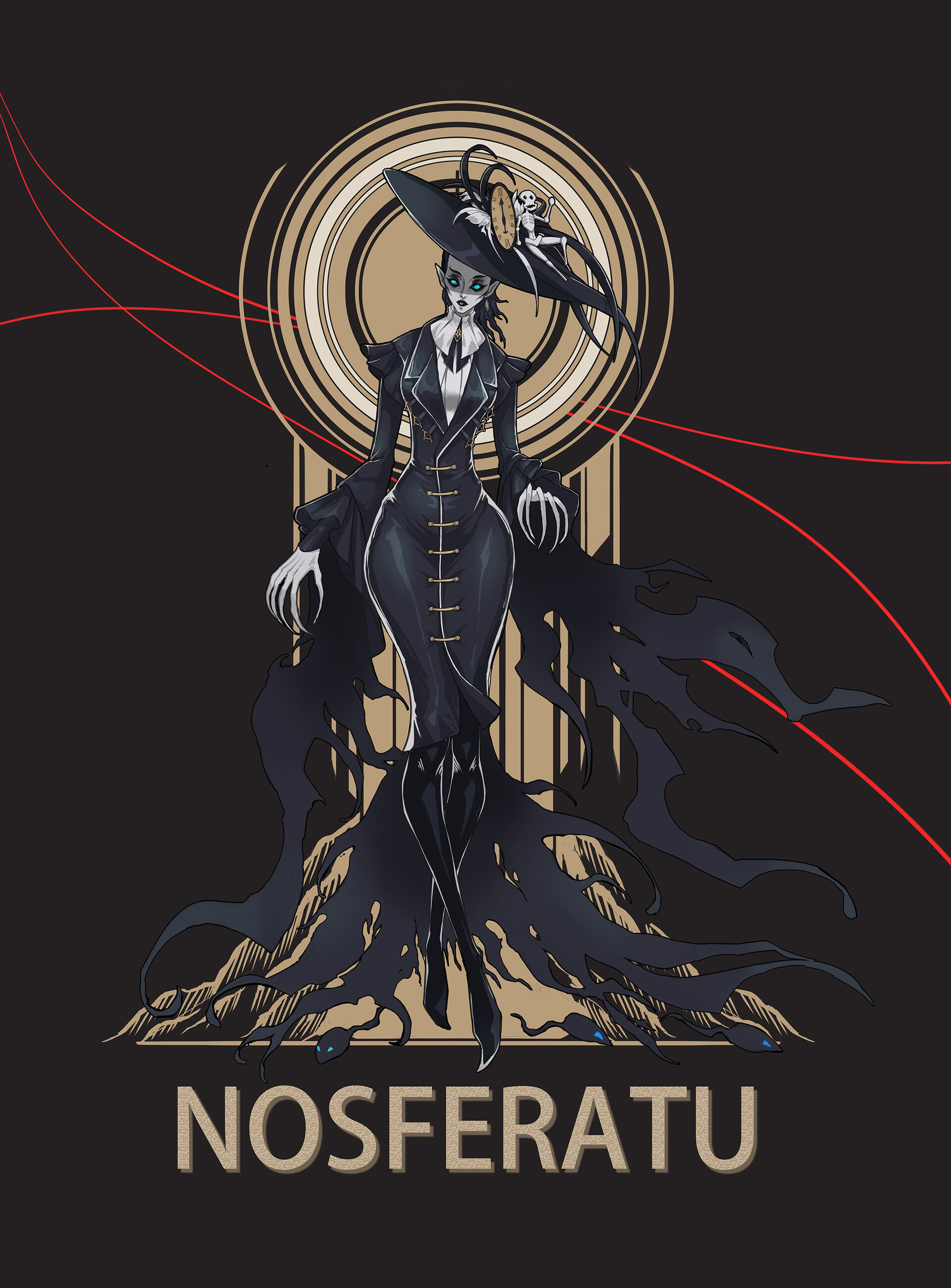 ArtStation - nosferatu vampire
