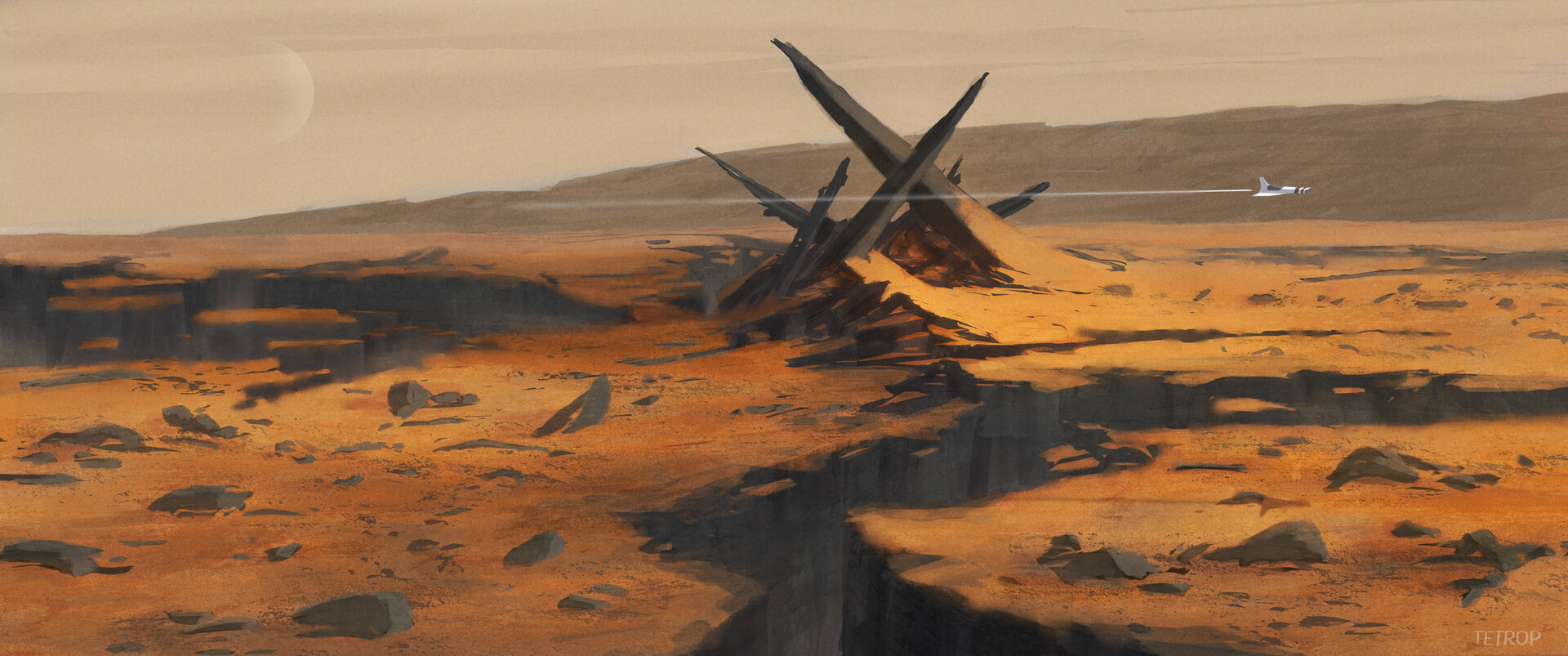 ArtStation - Martian Landscape