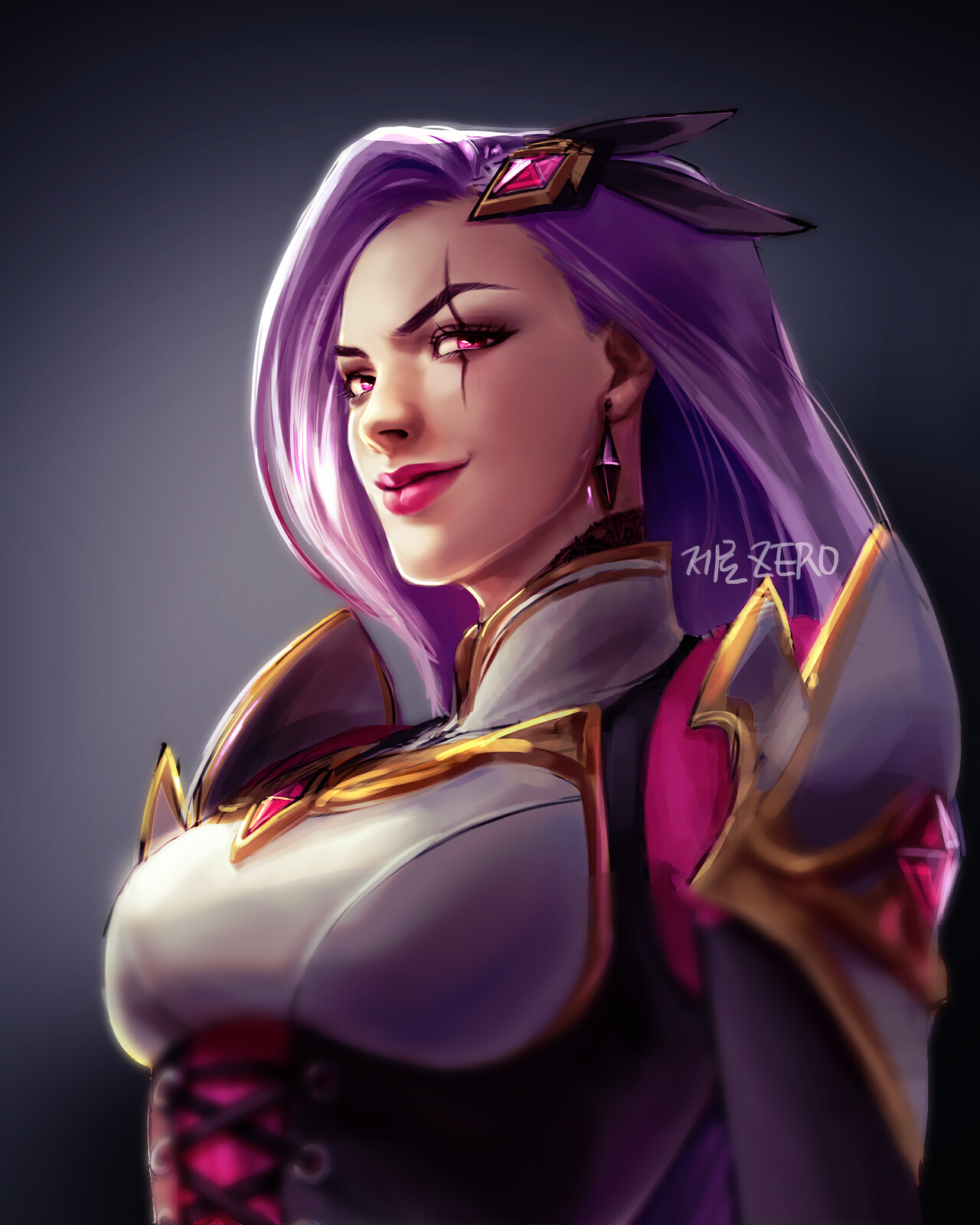 ZERO - League Of Legends : Katarina