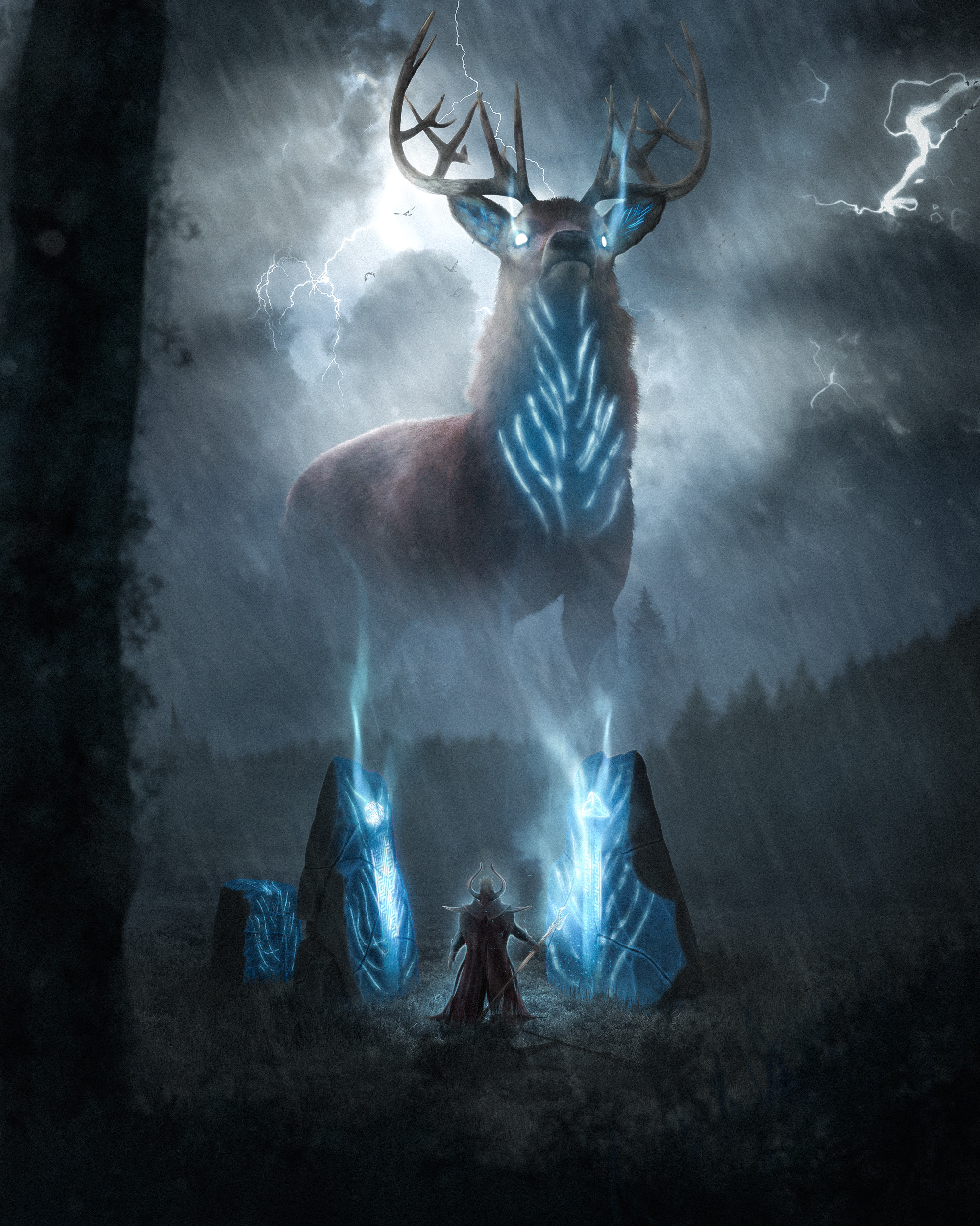 Summoning by Salar Khan : r/ImaginaryBehemoths