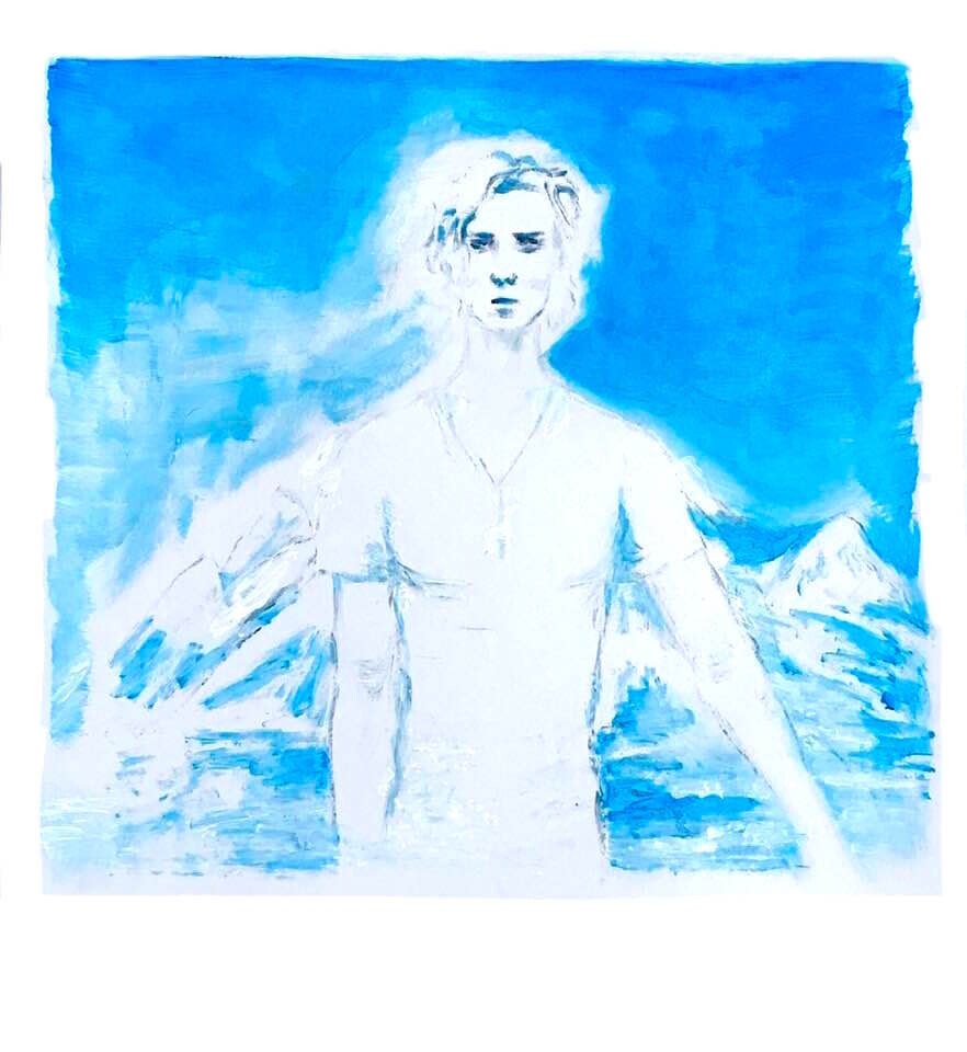 ArtStation - " Angel (series II)