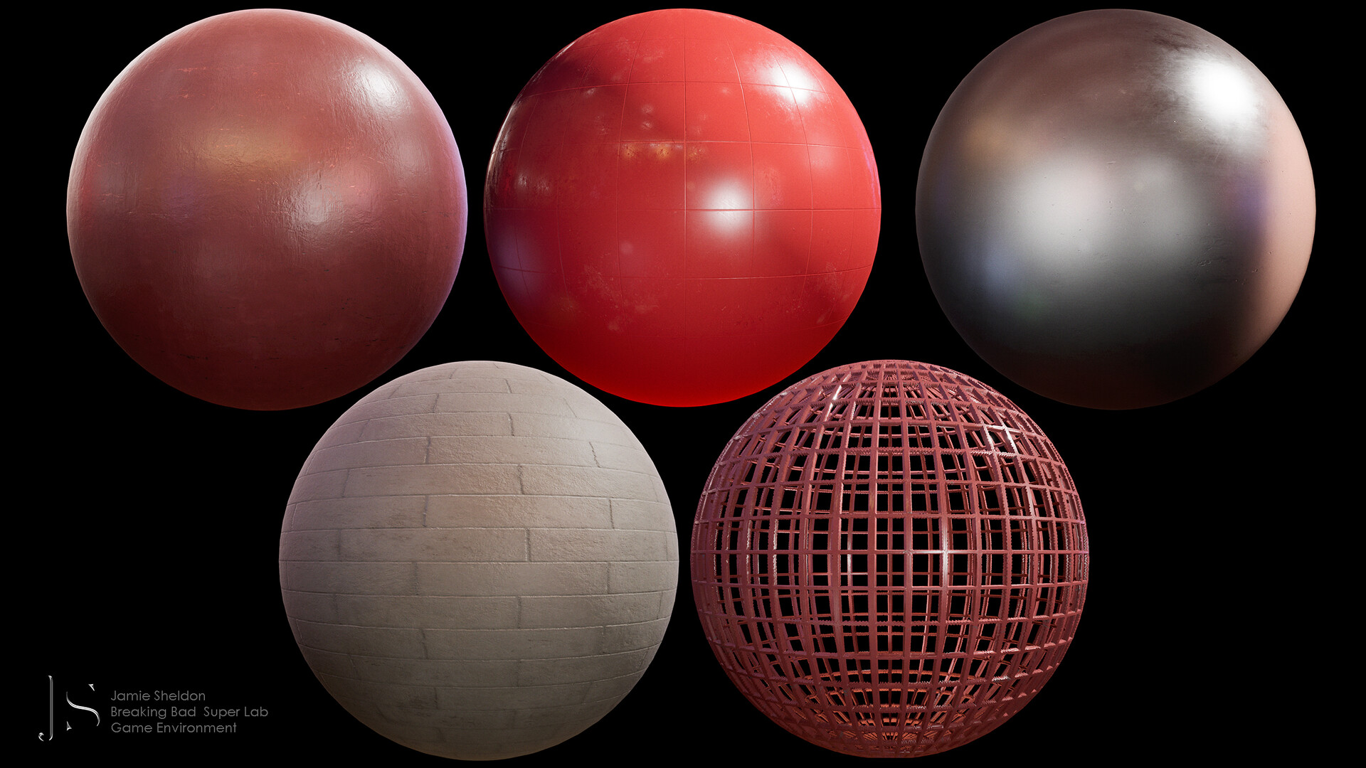 Jamie Sheldon - Breaking Bad Super Lab - Game Environment