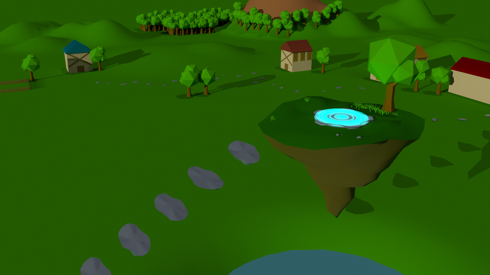 ArtStation - Teleportation Island