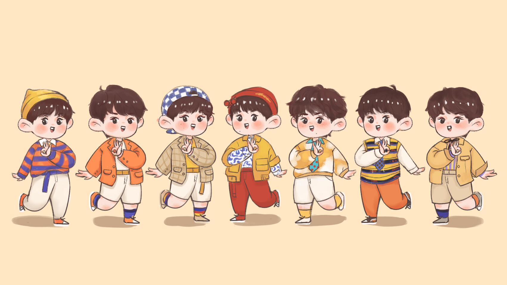 ArtStation - TNT chibi