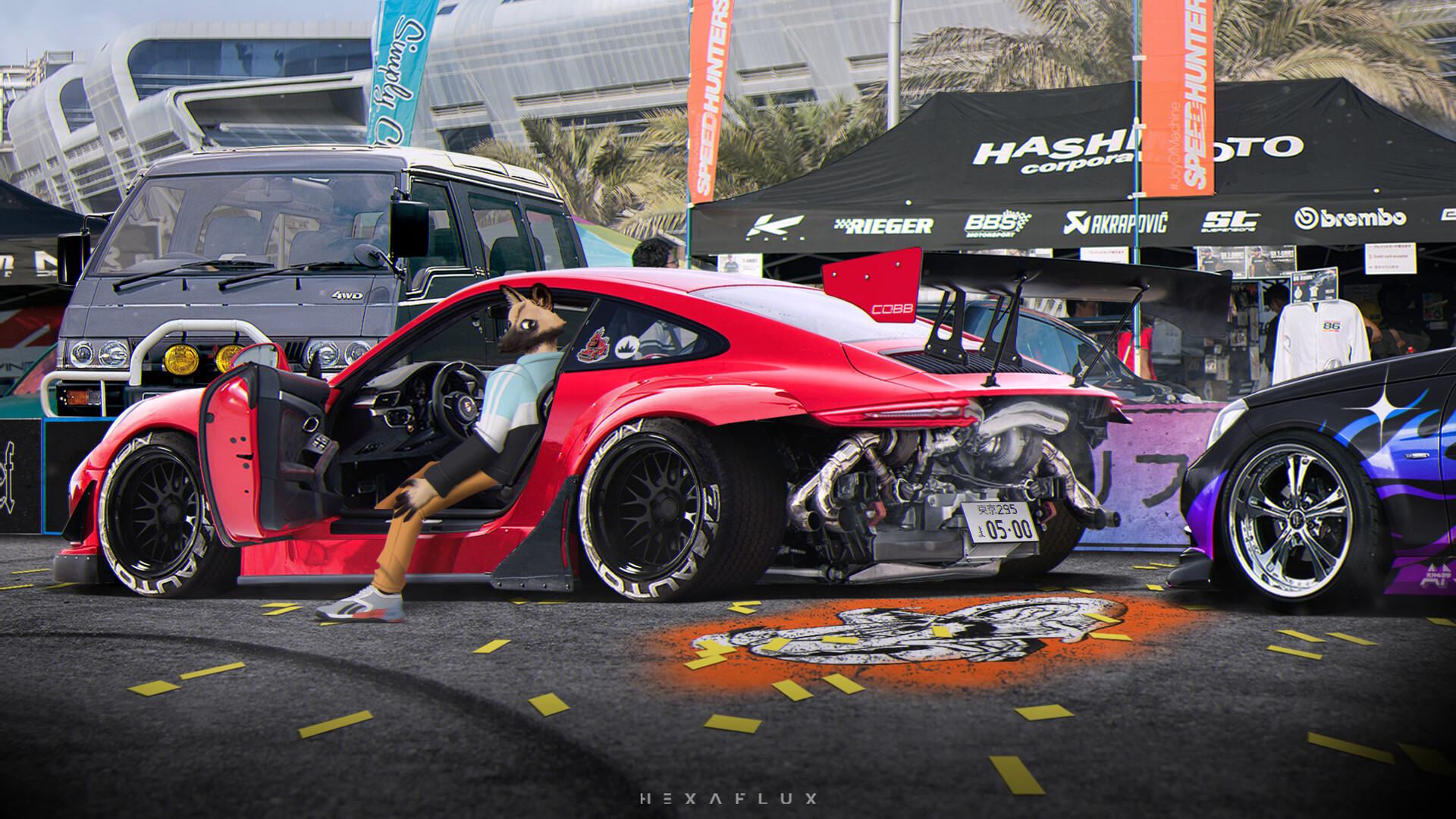 ArtStation - Race Preparation