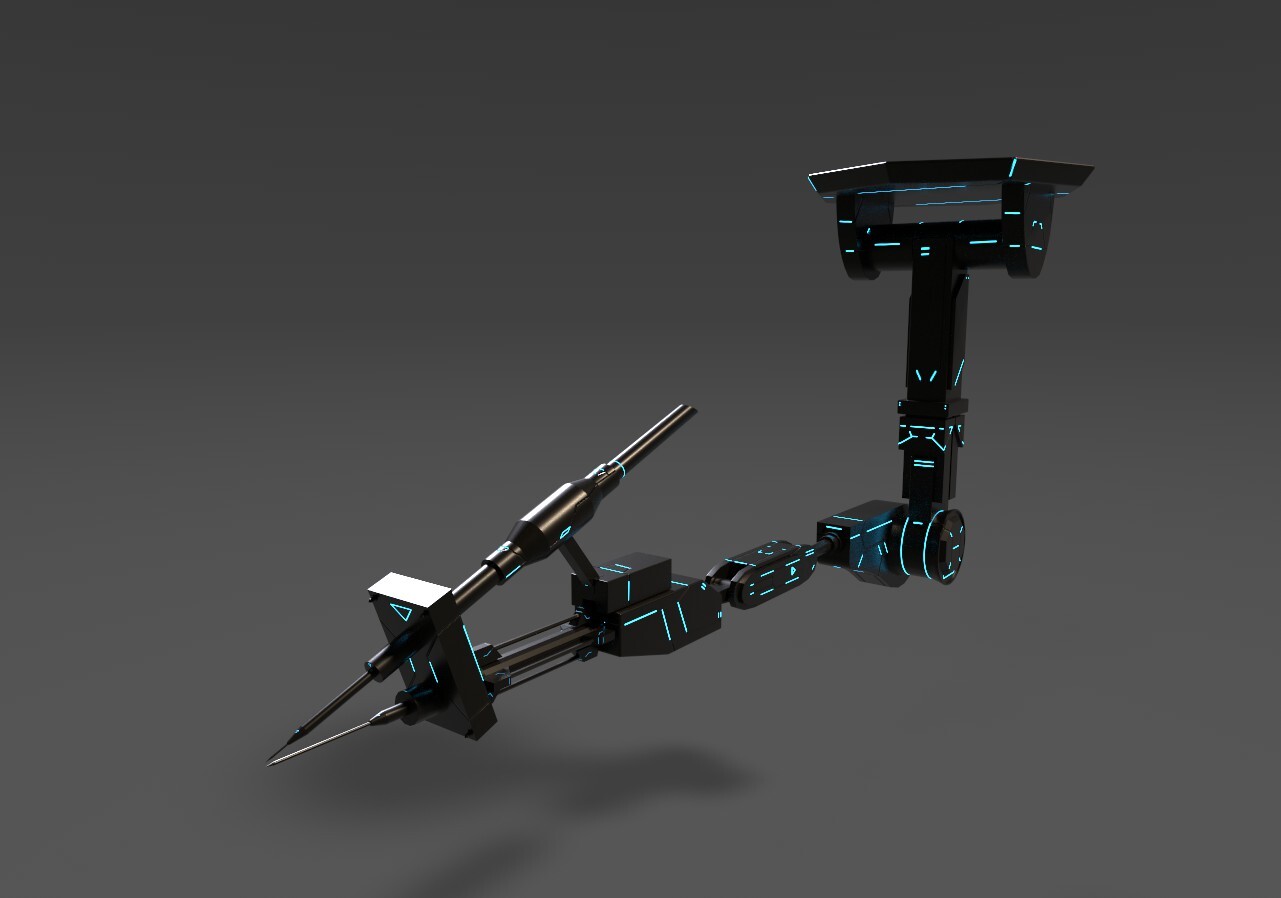 ArtStation - Robotic arm