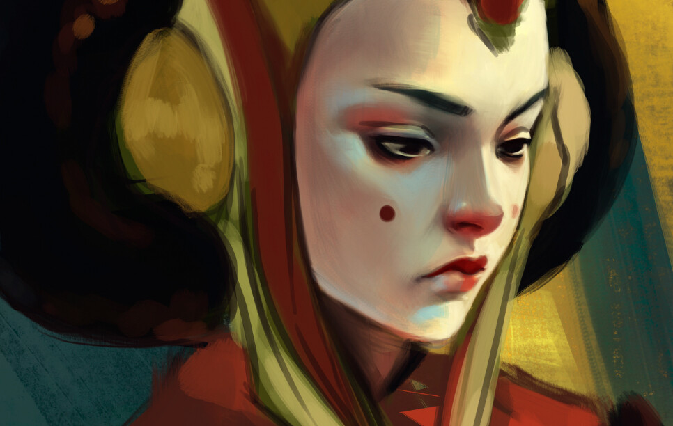 ArtStation - Padme