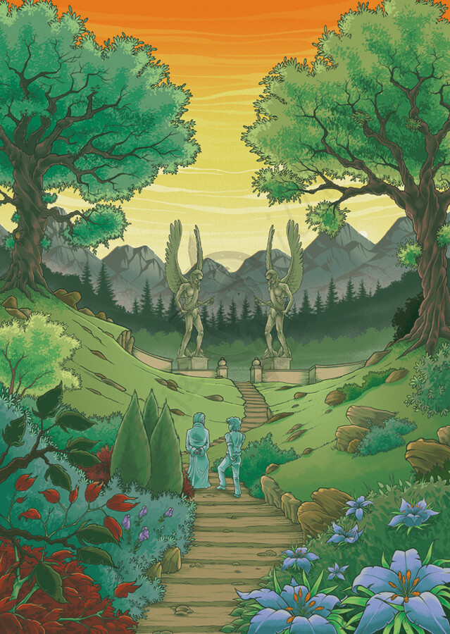 ArtStation - Meeting with God