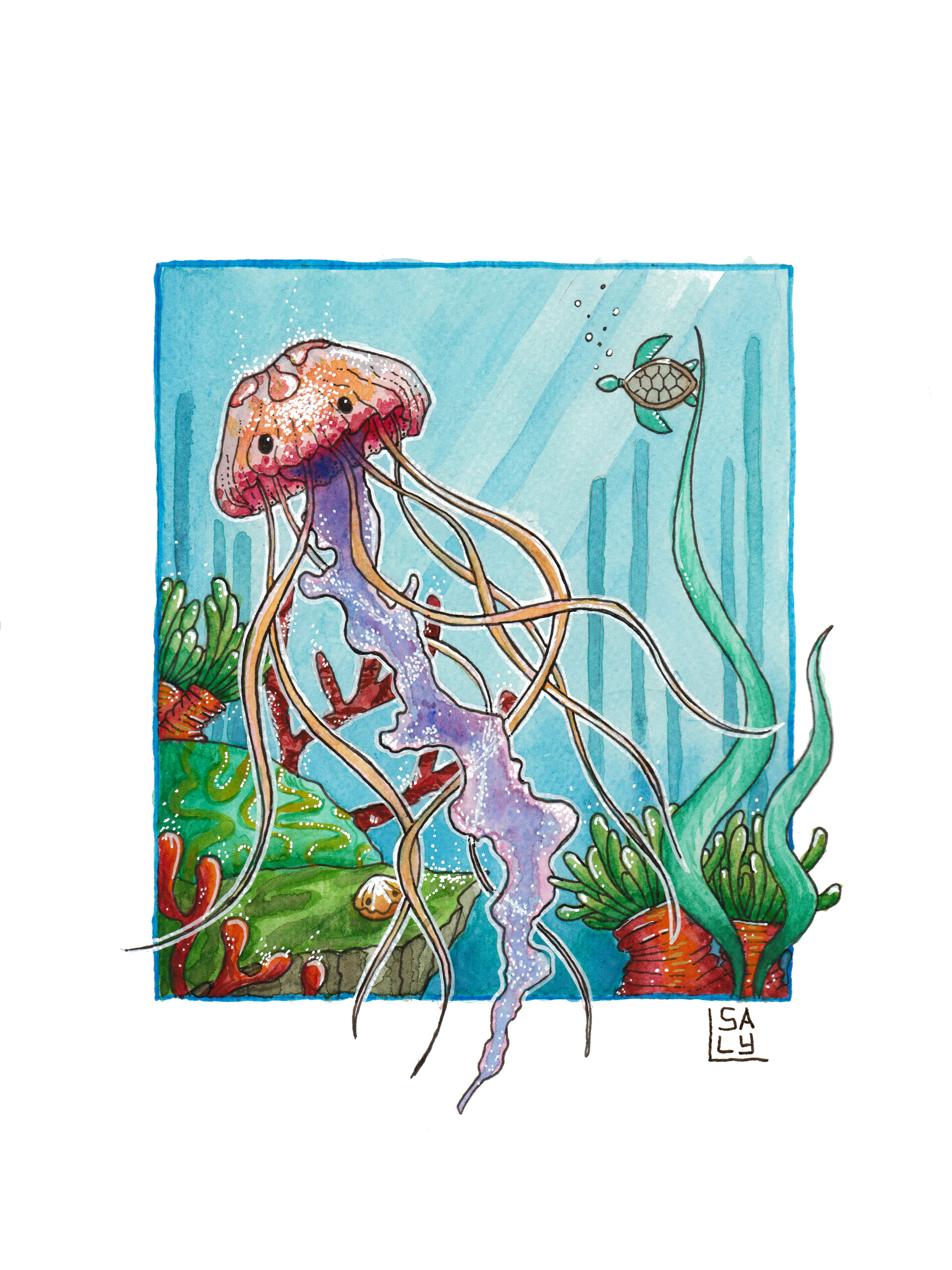 ArtStation - Guardian of the sea