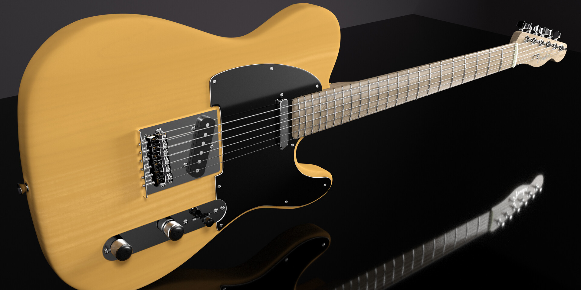 ArtStation - Fender Telecaster