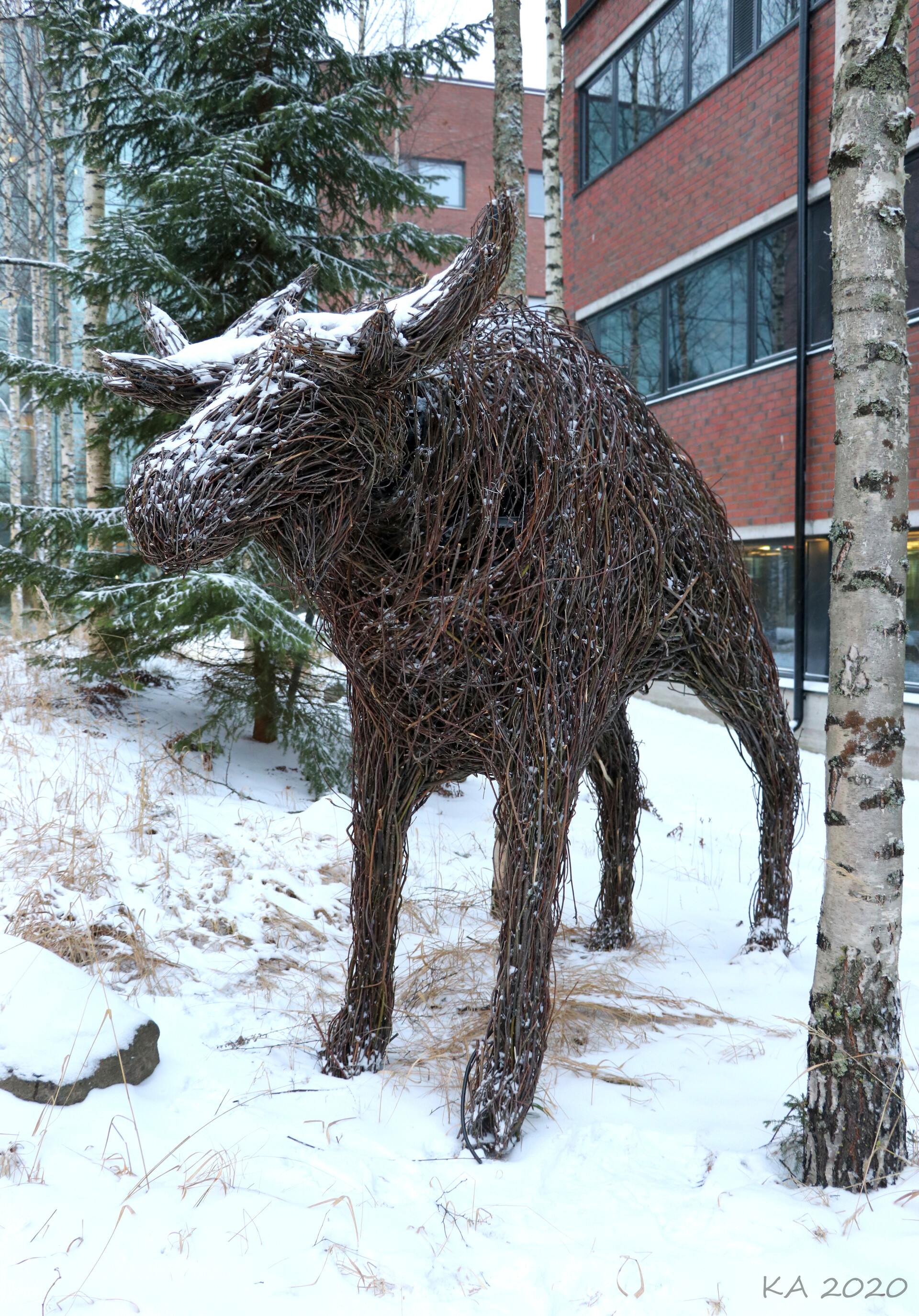 ArtStation - Hilmo moose 2020