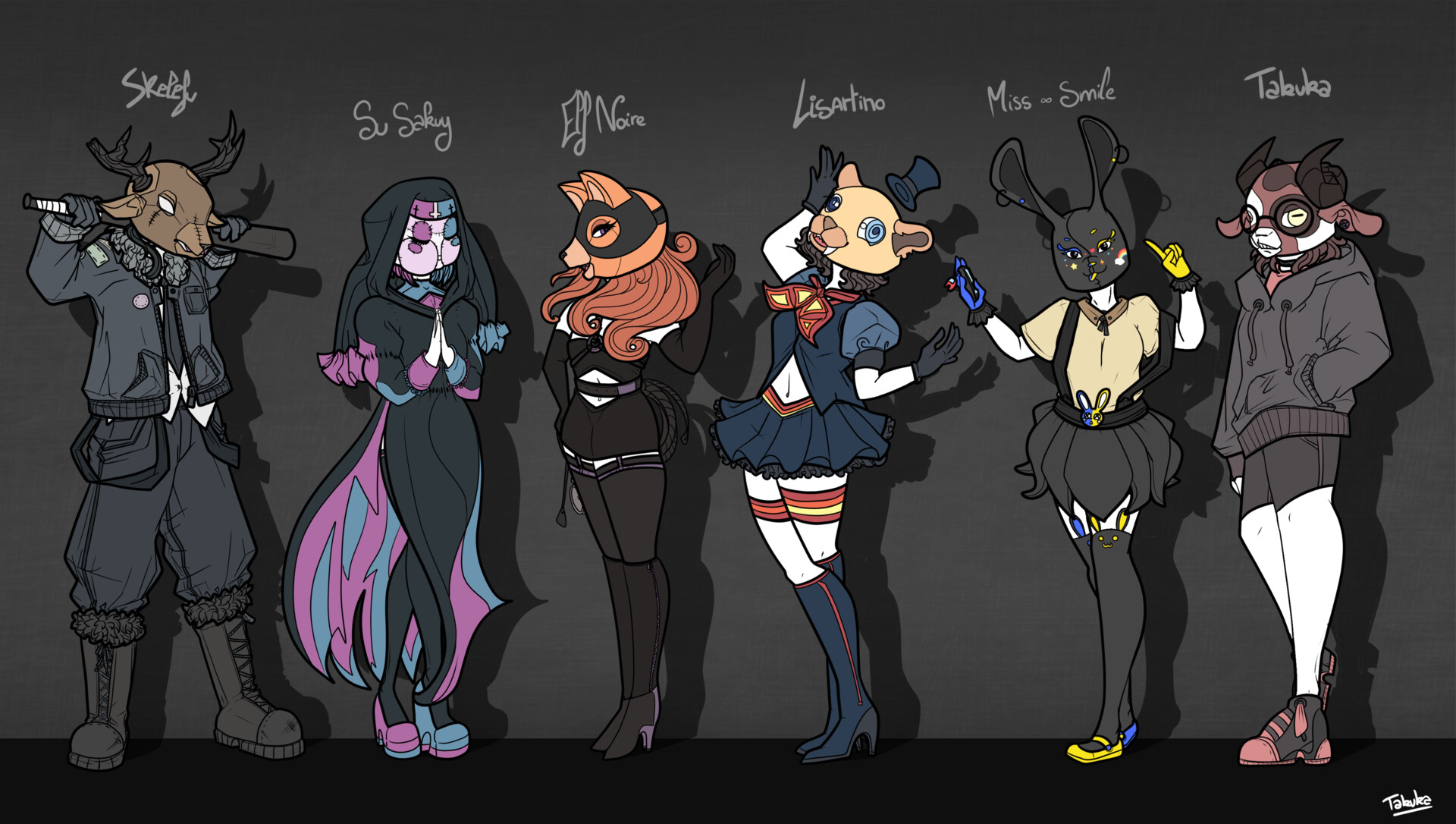 ArtStation - Animal Masks