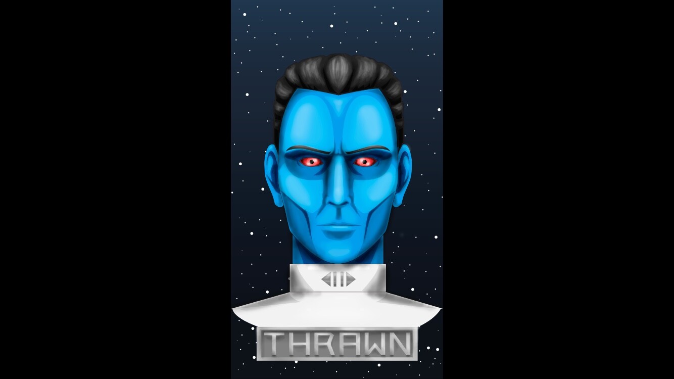 ArtStation - Thrawn