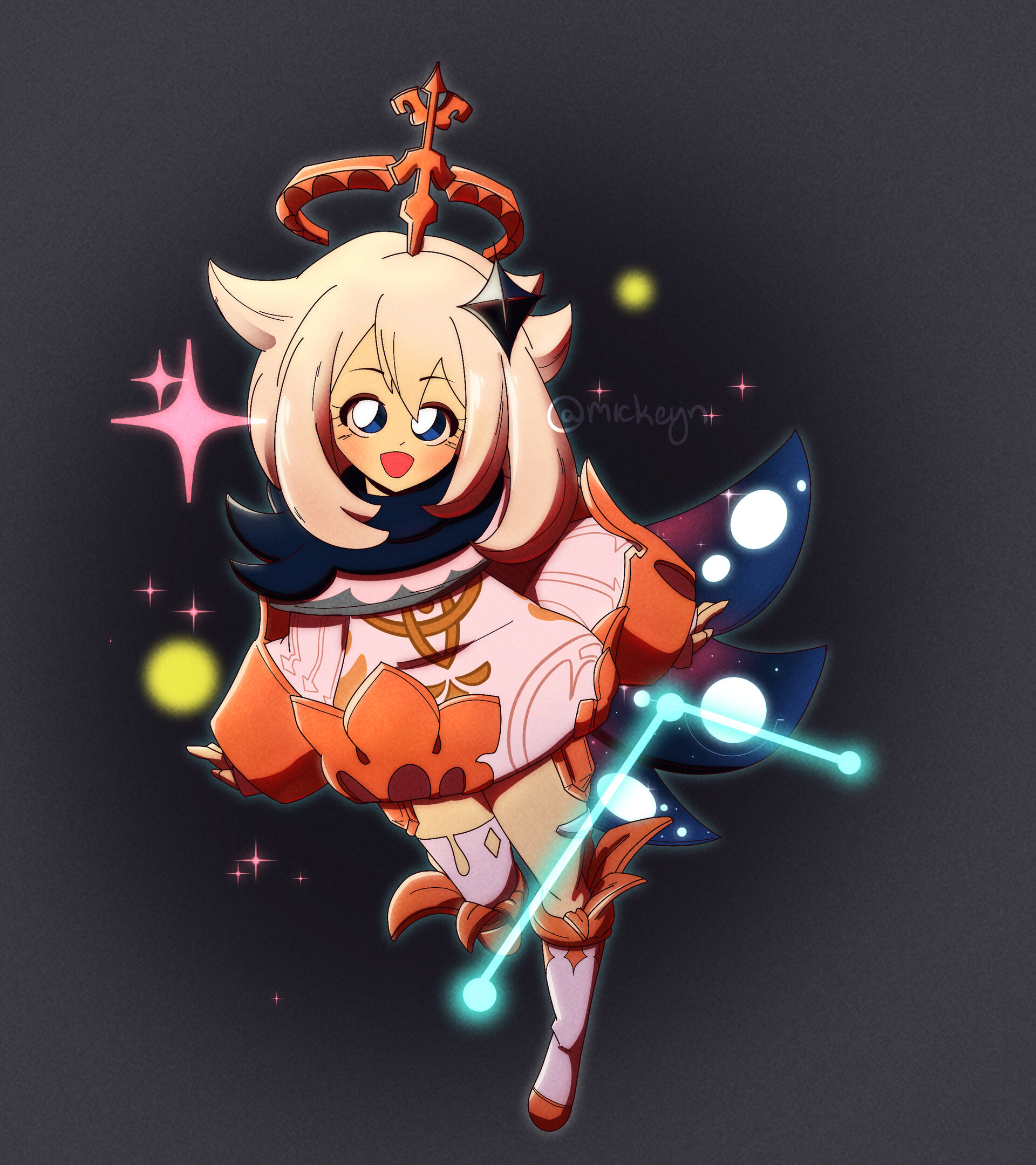 ArtStation - Paimon - Genshin Impact