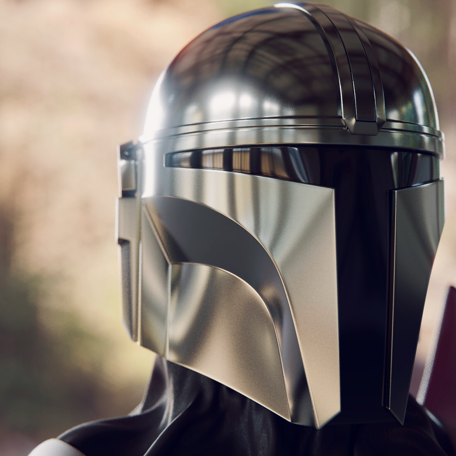 ArtStation - The Mandalorian Helmet 3D Model