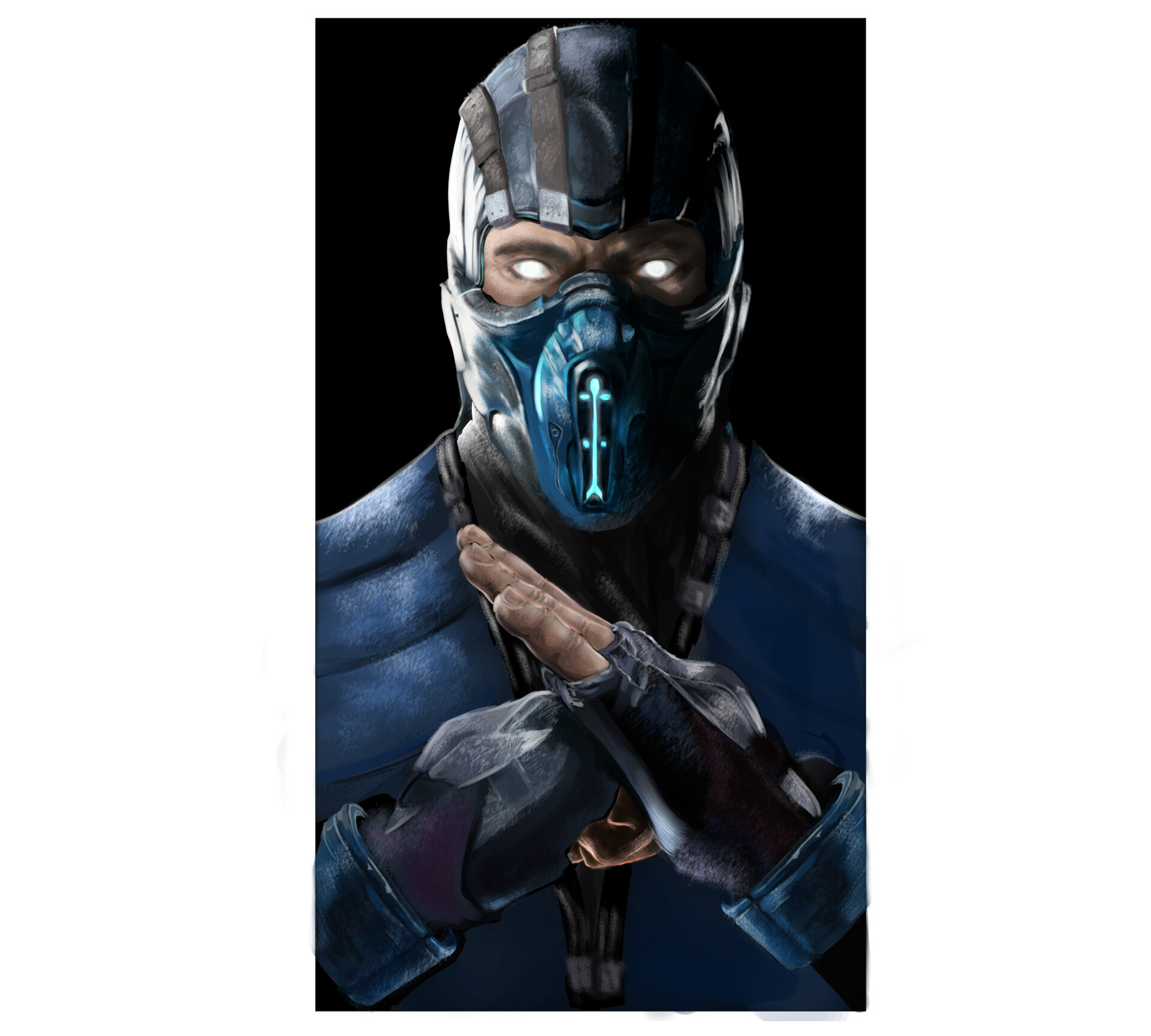 sub zero drawing realistic