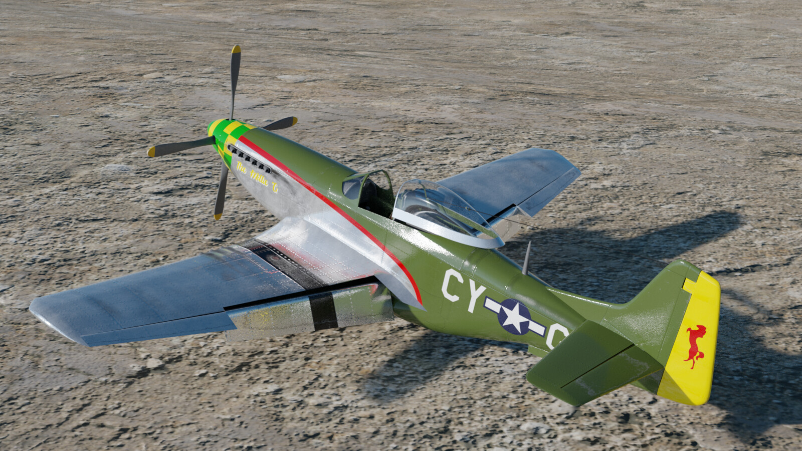 Ethan LeRoith - P-51D-10NA Mustang 'The Millie G'